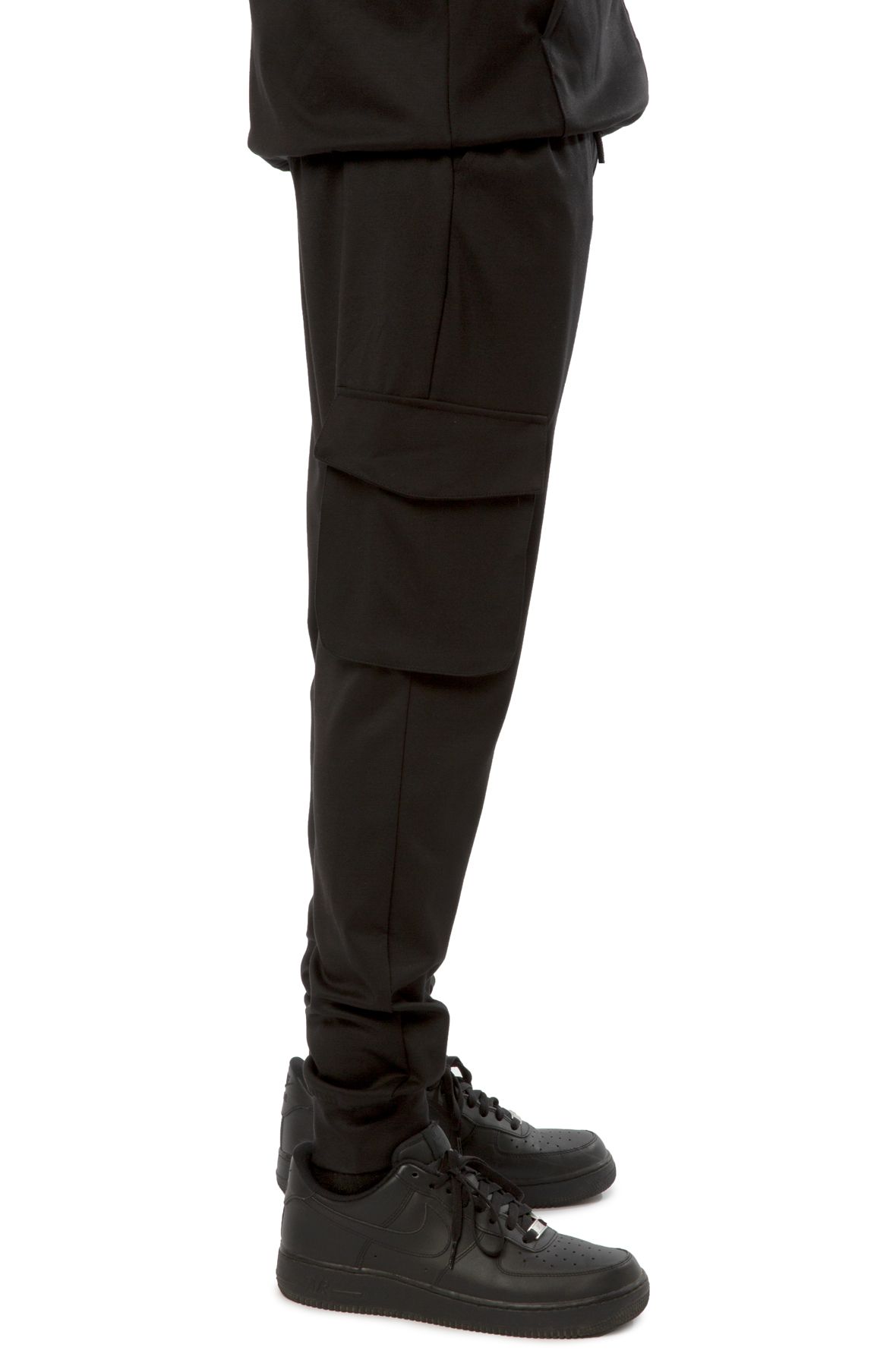 FBRK Tech Cargo Joggers F20-104BLK - Shiekh