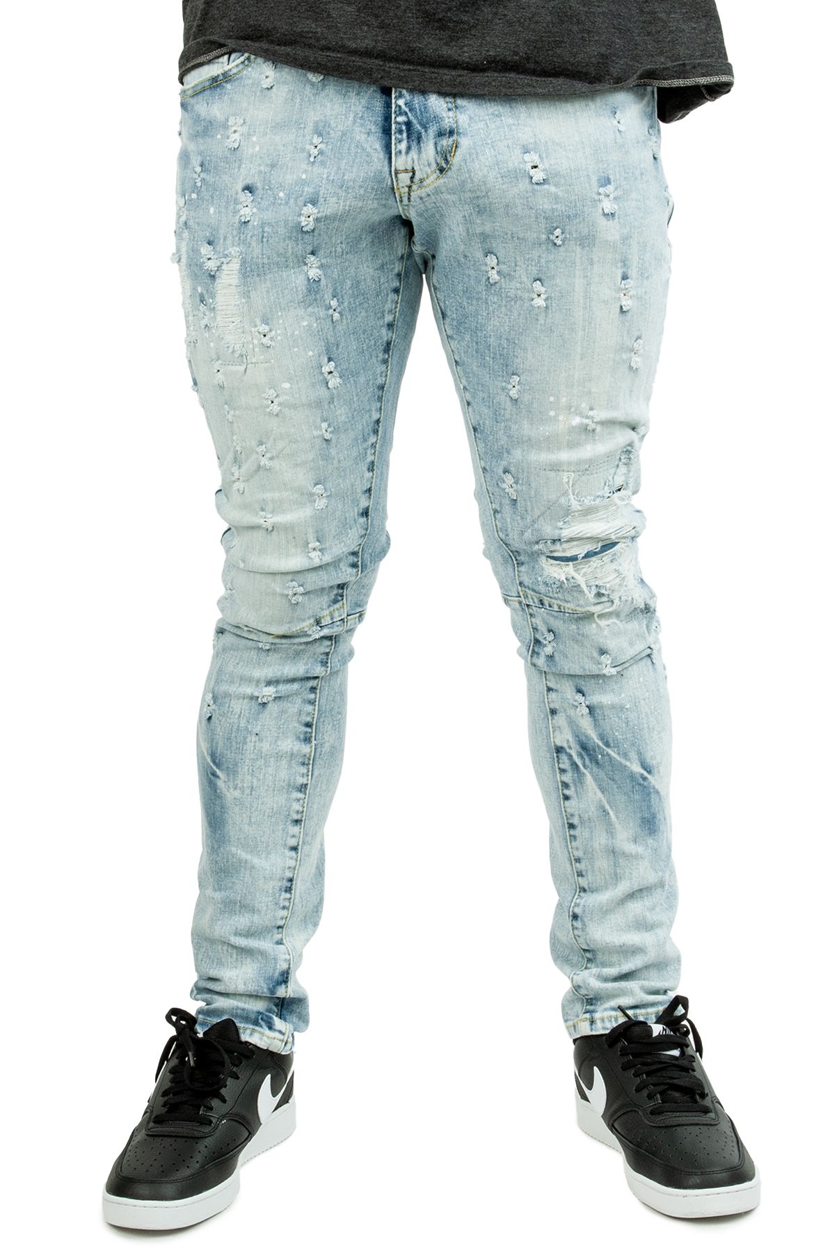 SMOKE RISE Cypher Jeans JP-22503CYPH - Shiekh