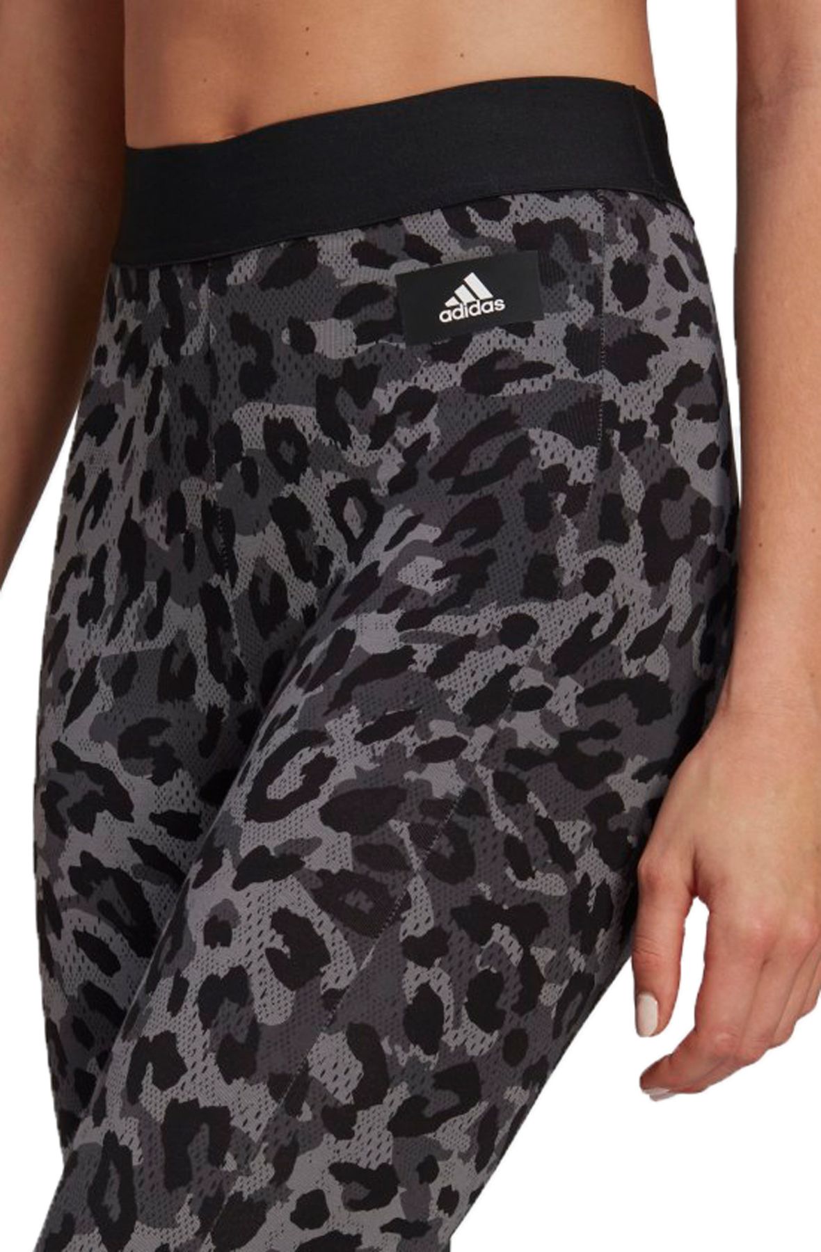 ADIDAS Sportswear Leopard-Print Leggings GP7372 - Shiekh