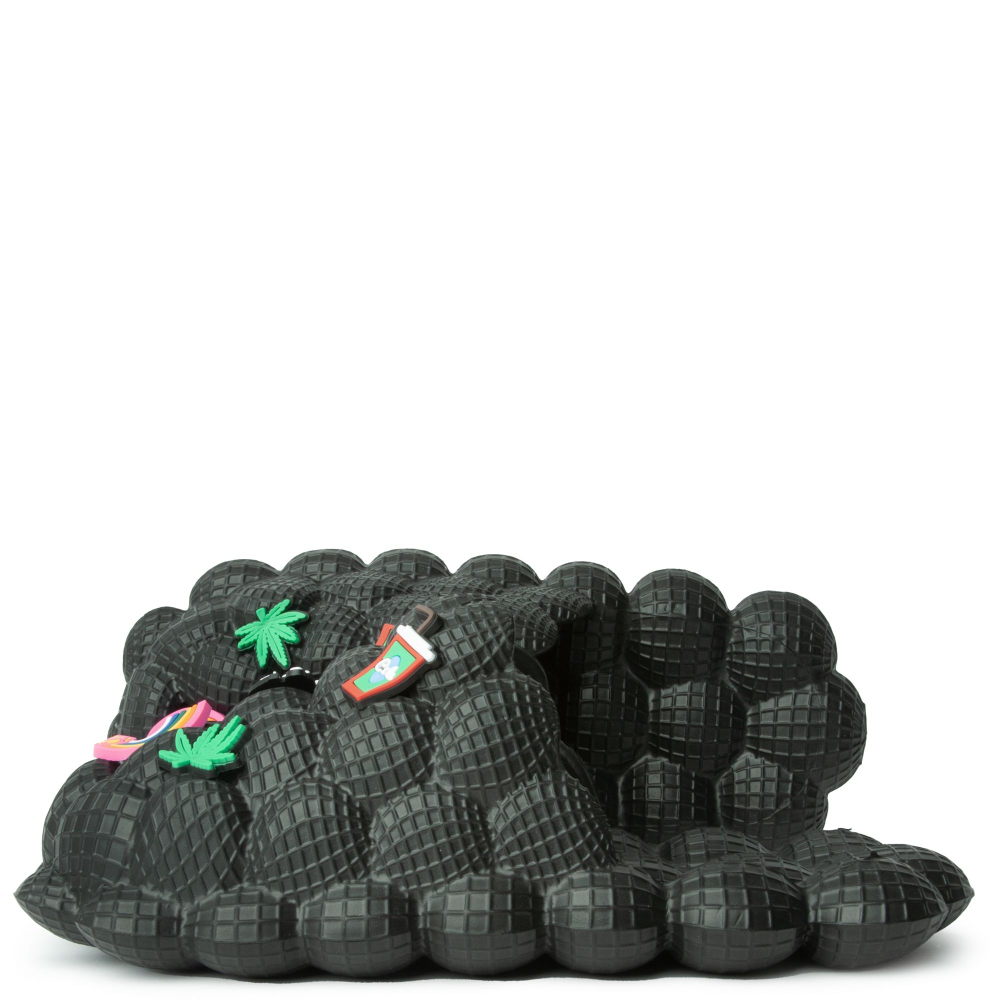 SHIEKH Jelly Bubble Sandal GENN-05-BLK - Shiekh