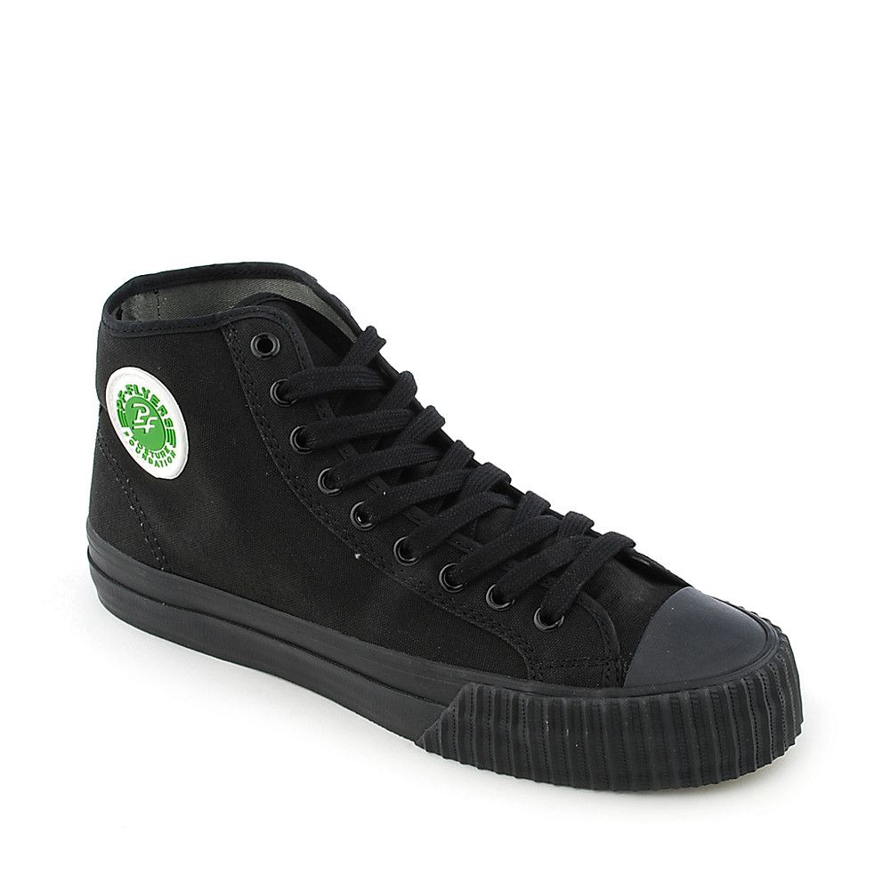 PF FLYERS Mens Center Hi Reissue MC1001SL BLK - Shiekh