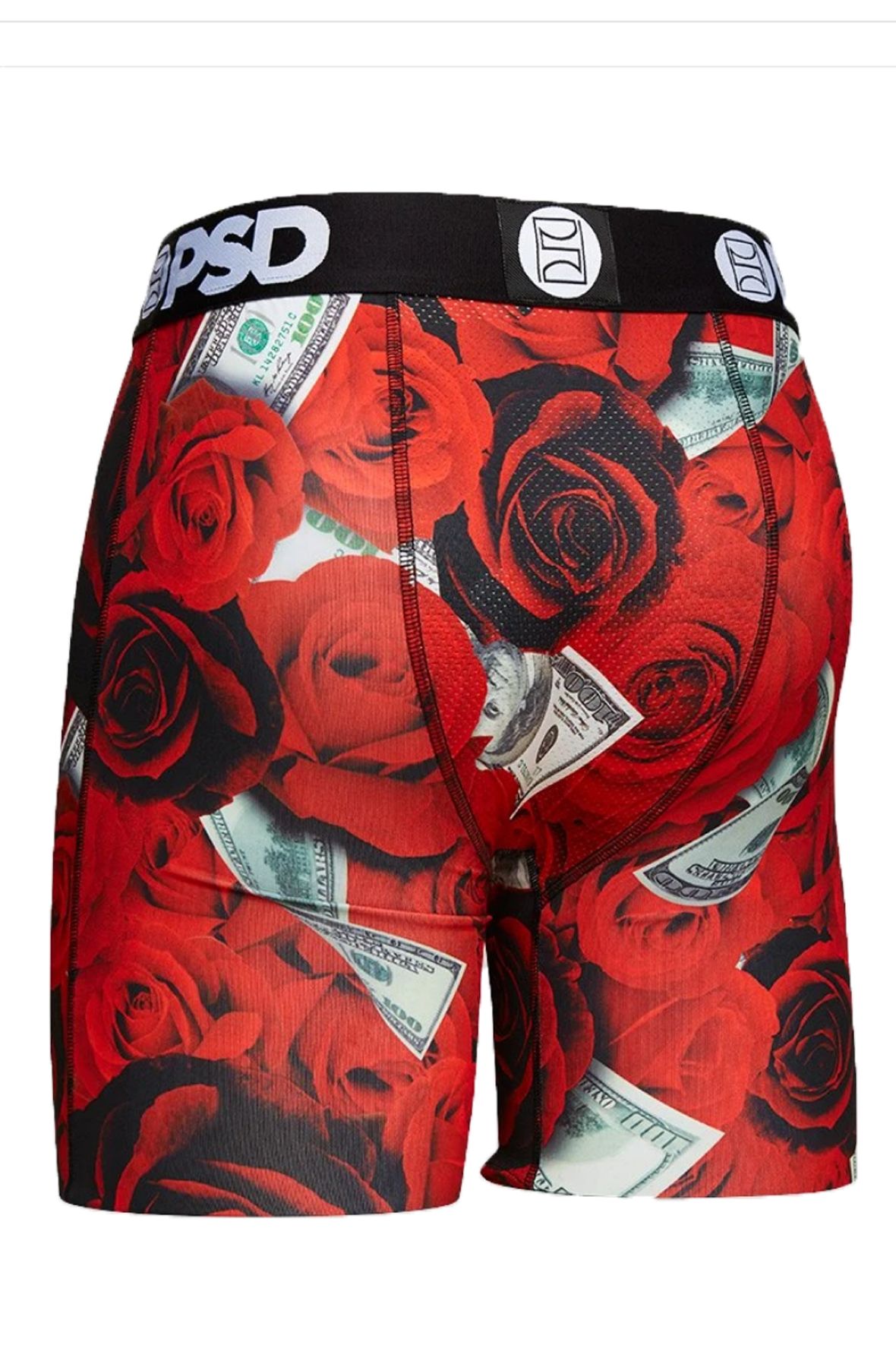 PSD 100 Roses Boxer Briefs 22011017 - Shiekh