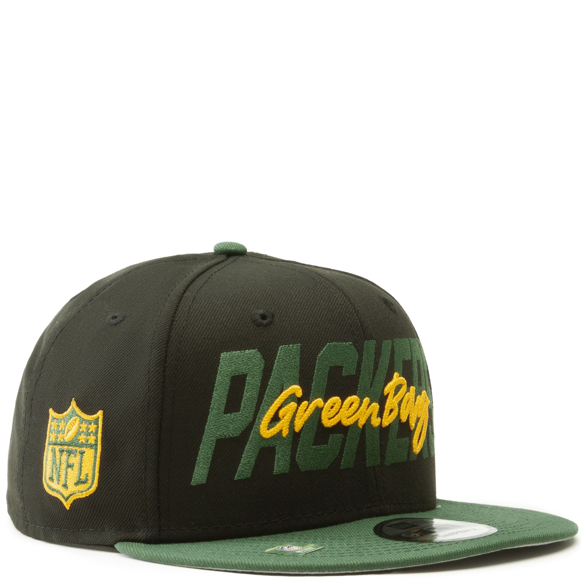 NEW ERA CAPS Green Bay Packers NFL Draft 9FIFTY Snapback 60232496 - Shiekh