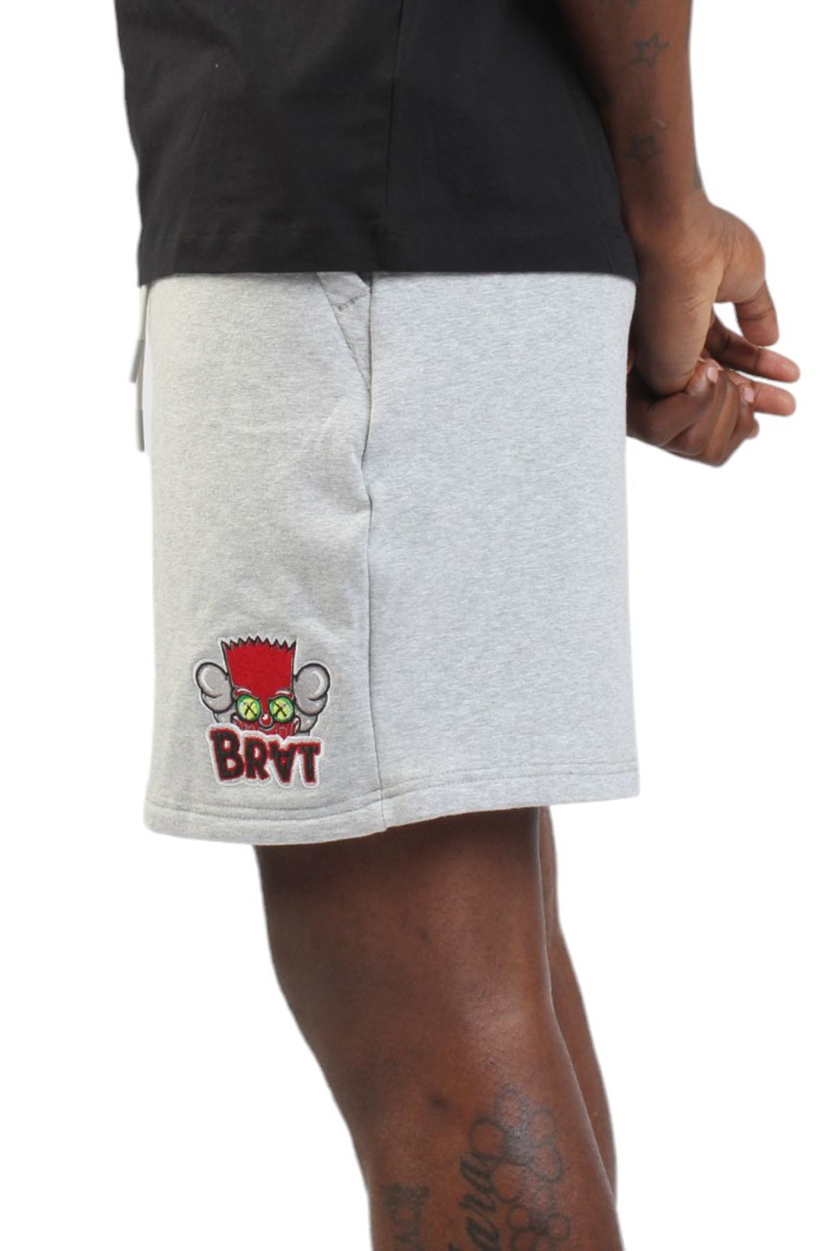 HUDSON Bonehead Fleece Short 421-GRY - Shiekh