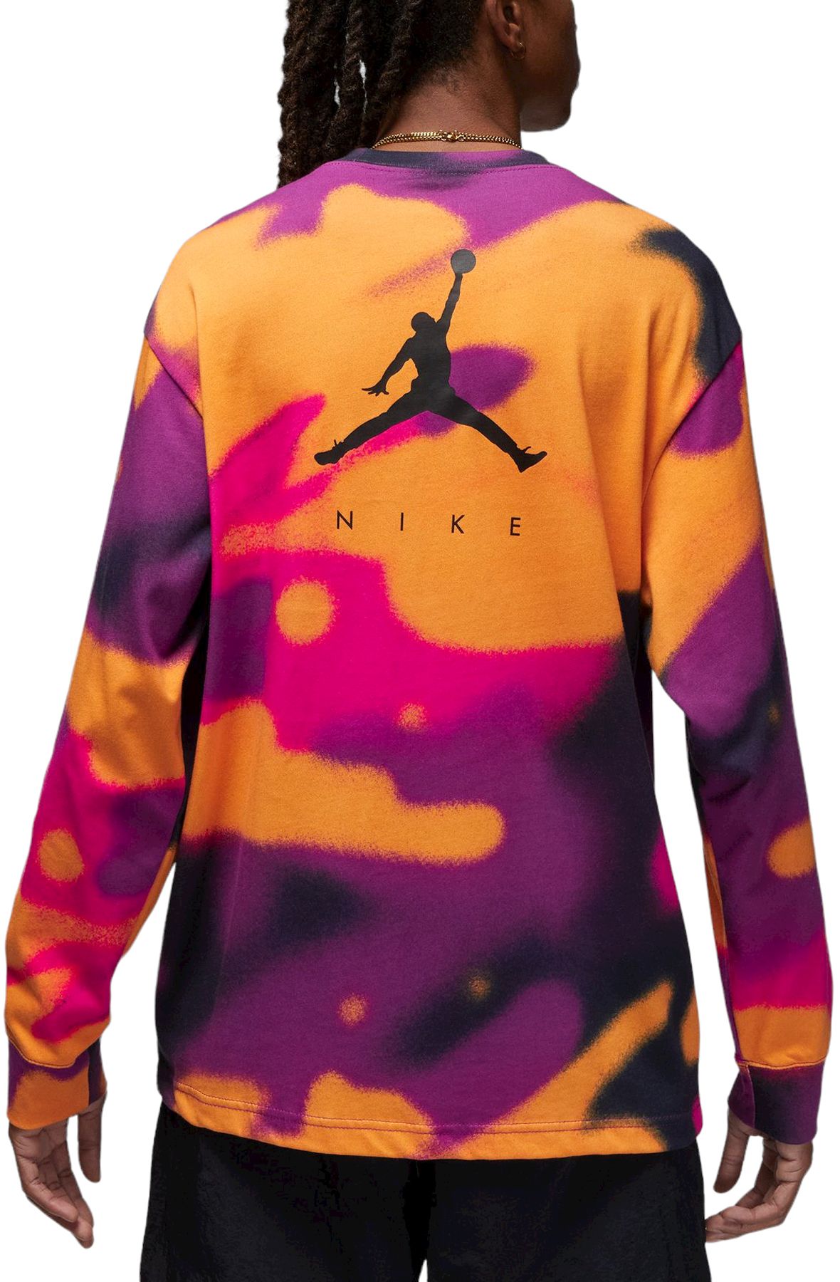 JORDAN Flight MVP 85 Long-Sleeve T-Shirt DV1478 011 - Shiekh