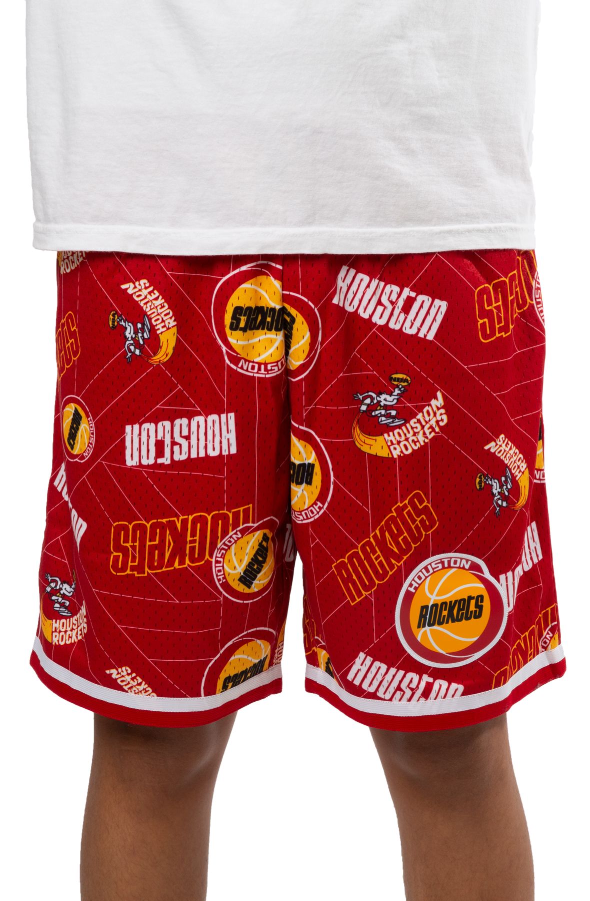 MITCHELL AND NESS Houston Rockets Tear Up Pack Shorts SHORBW19082 ...