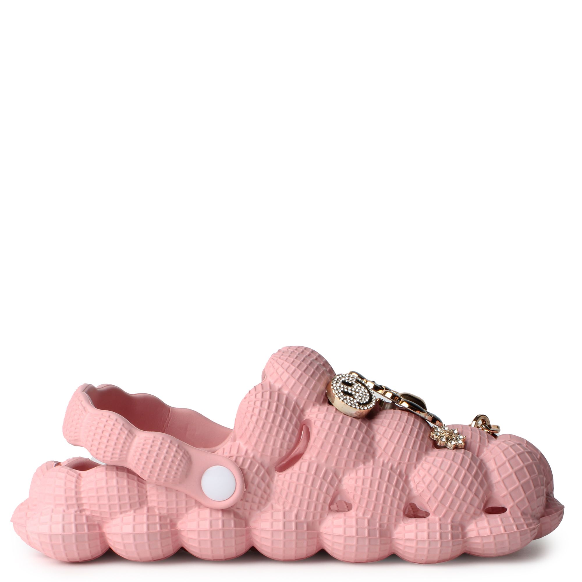 YOKI SHOES Bubble Charm Sandal JORDYN-300Y-PNK - Shiekh