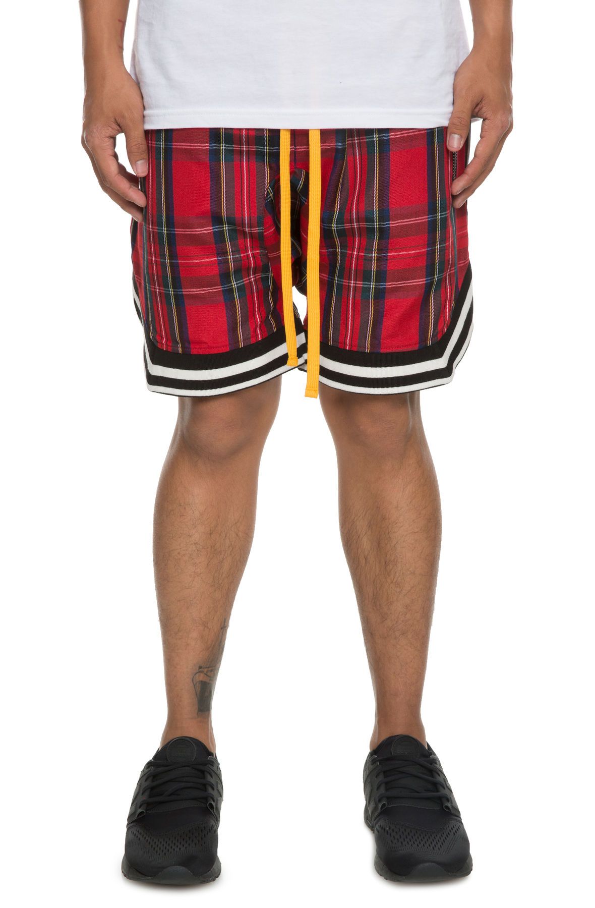 CIVIL The Tartan Plaid Shorts in 18-100562-124 - Shiekh