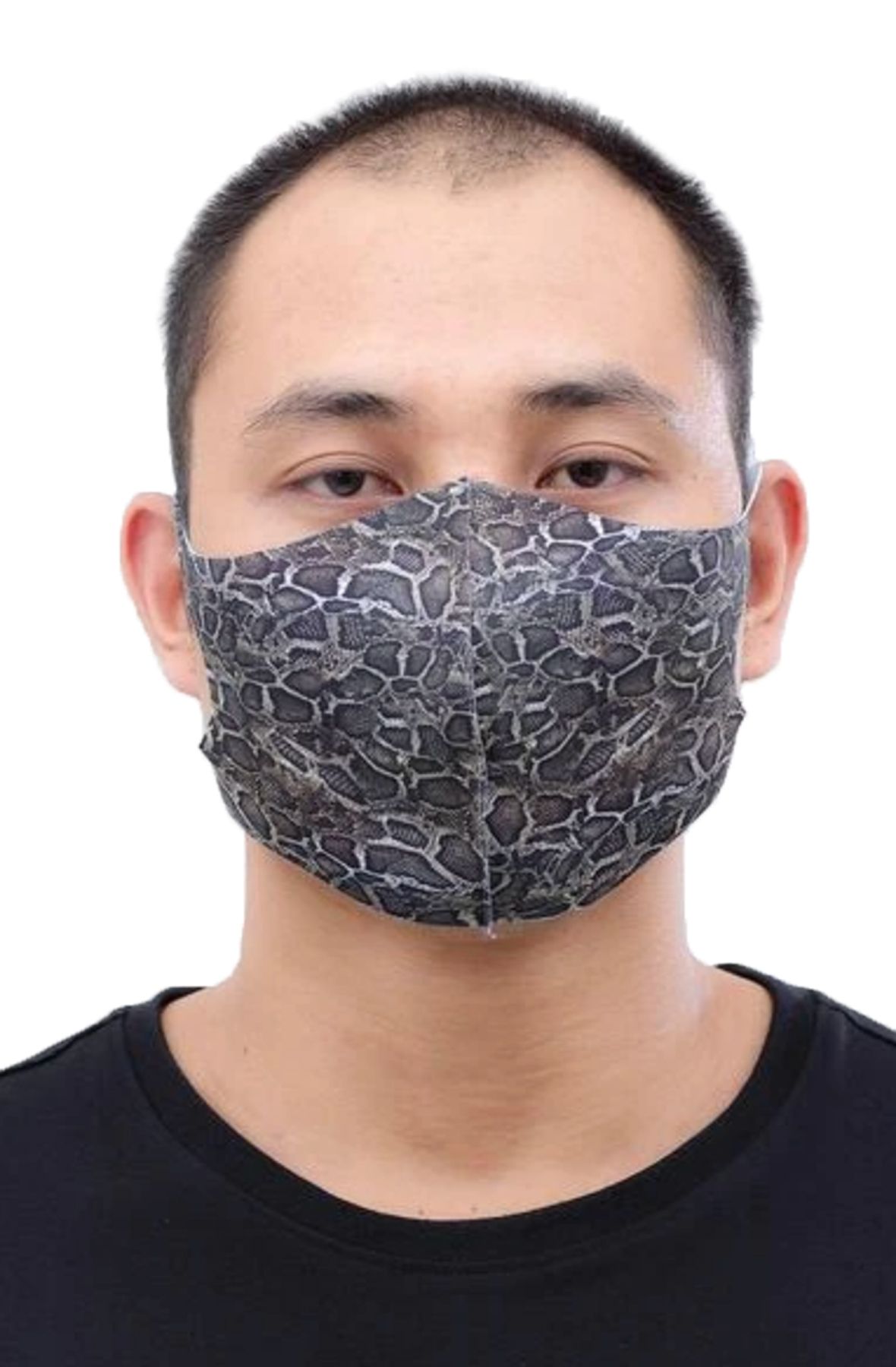 HUDSON King Snake Face Mask E7133326 - Shiekh