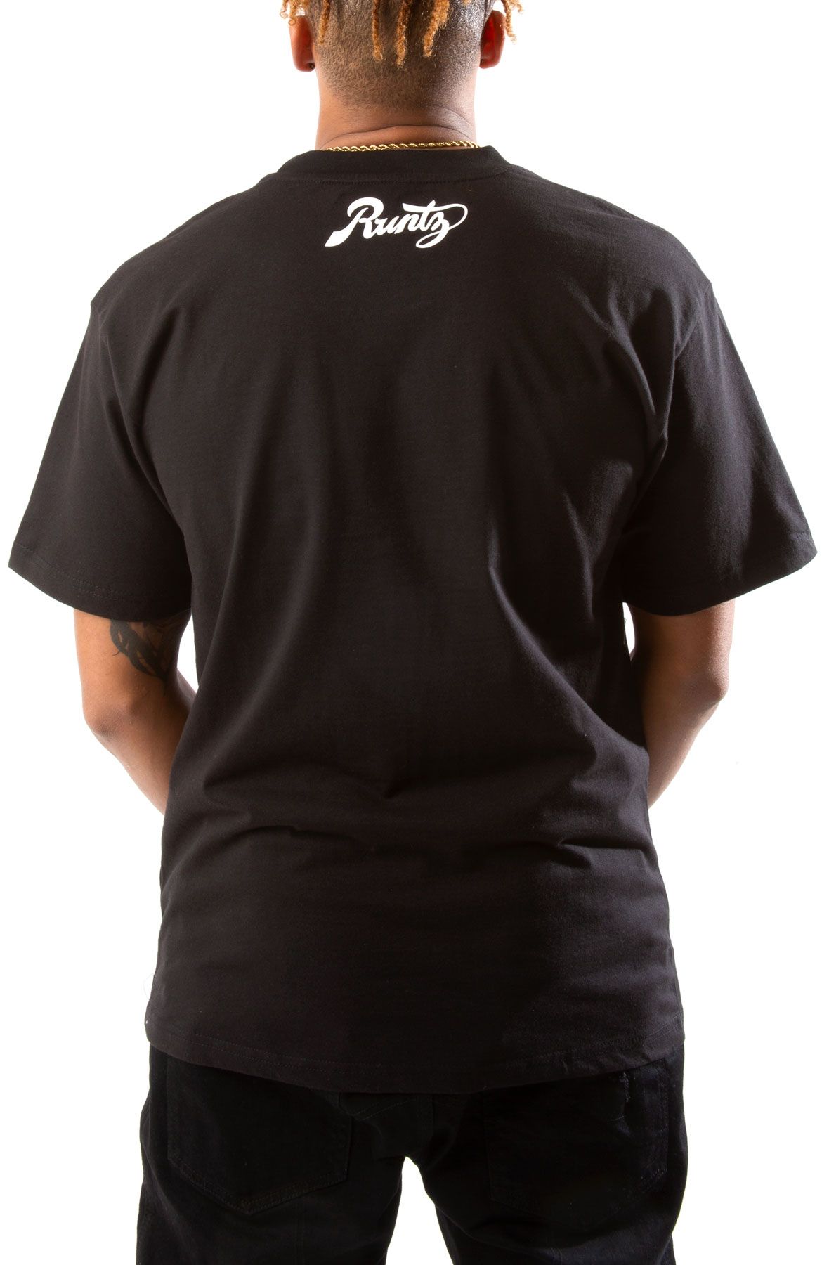 RUNTZ World Tee 321-40252-BLK - Shiekh