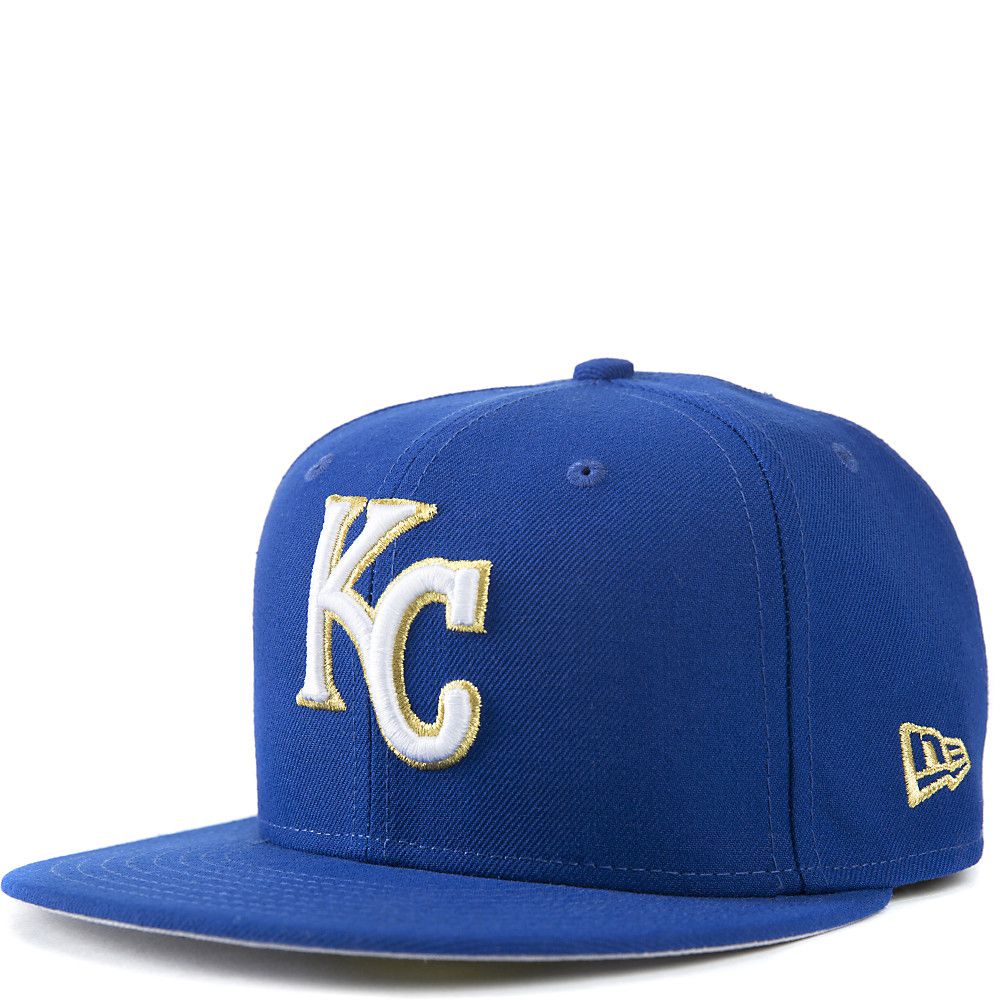 NEW ERA CAPS Kansas City Royals Fitted Hat 80277697 - Shiekh