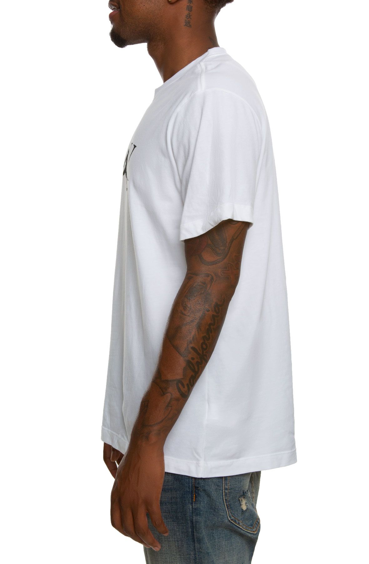 JORDAN MJ Fly Short Sleeve Tee AT8932 100 - Shiekh