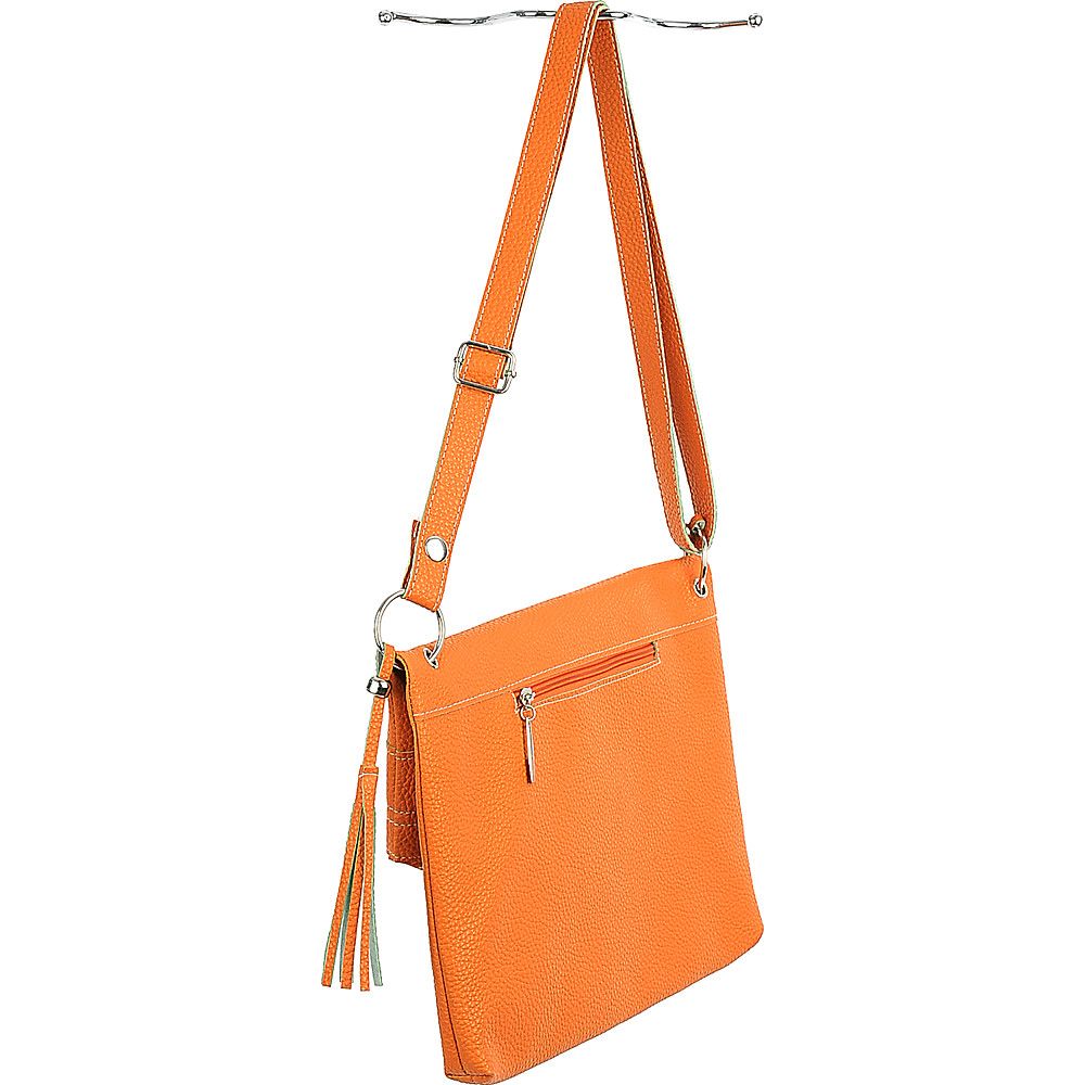 ELLEVEN K Fold Over Flap Handbag 1217-440 OG - Shiekh