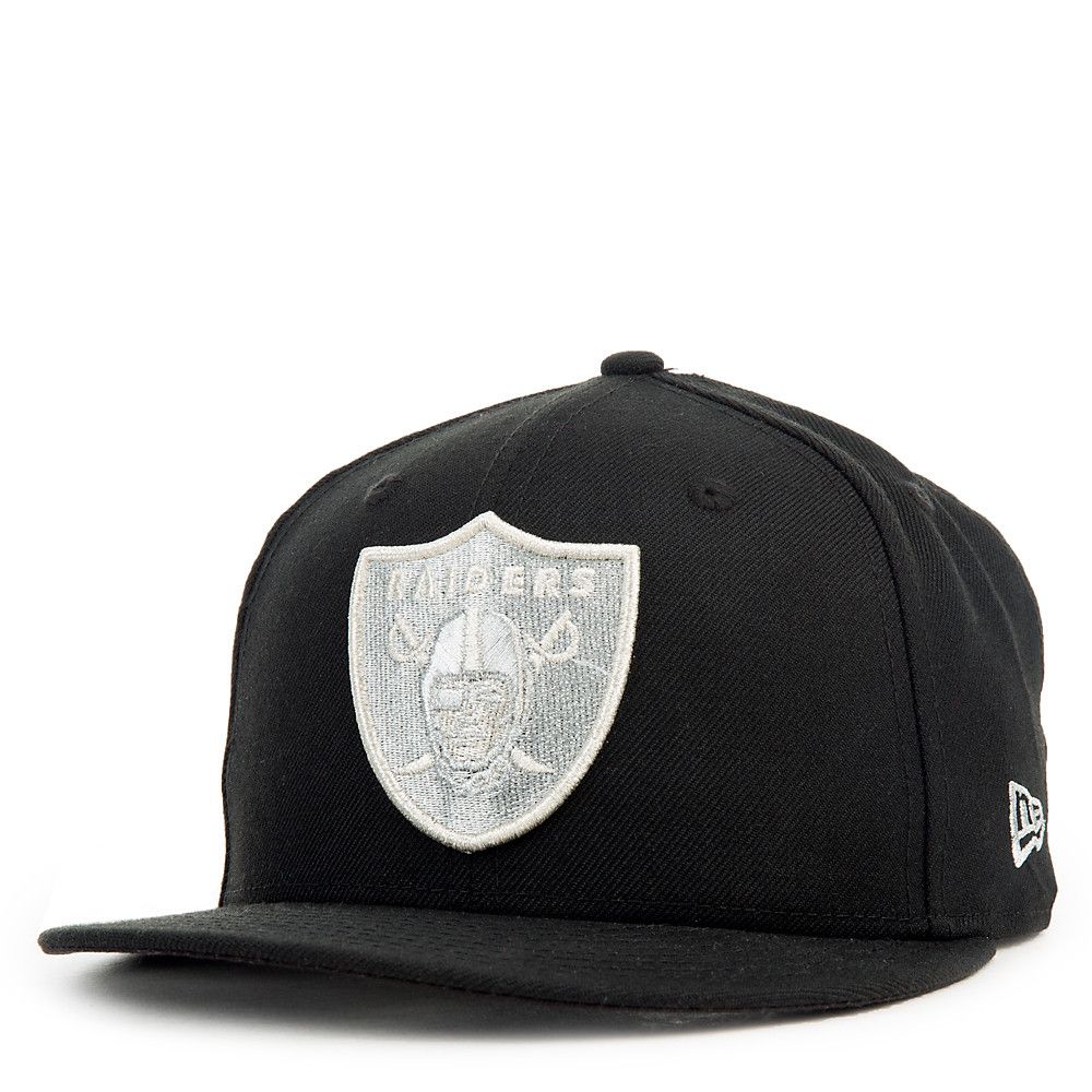 NEW ERA CAPS Men's 950 Oakland Raiders Black Mets Snapback 70403703 ...