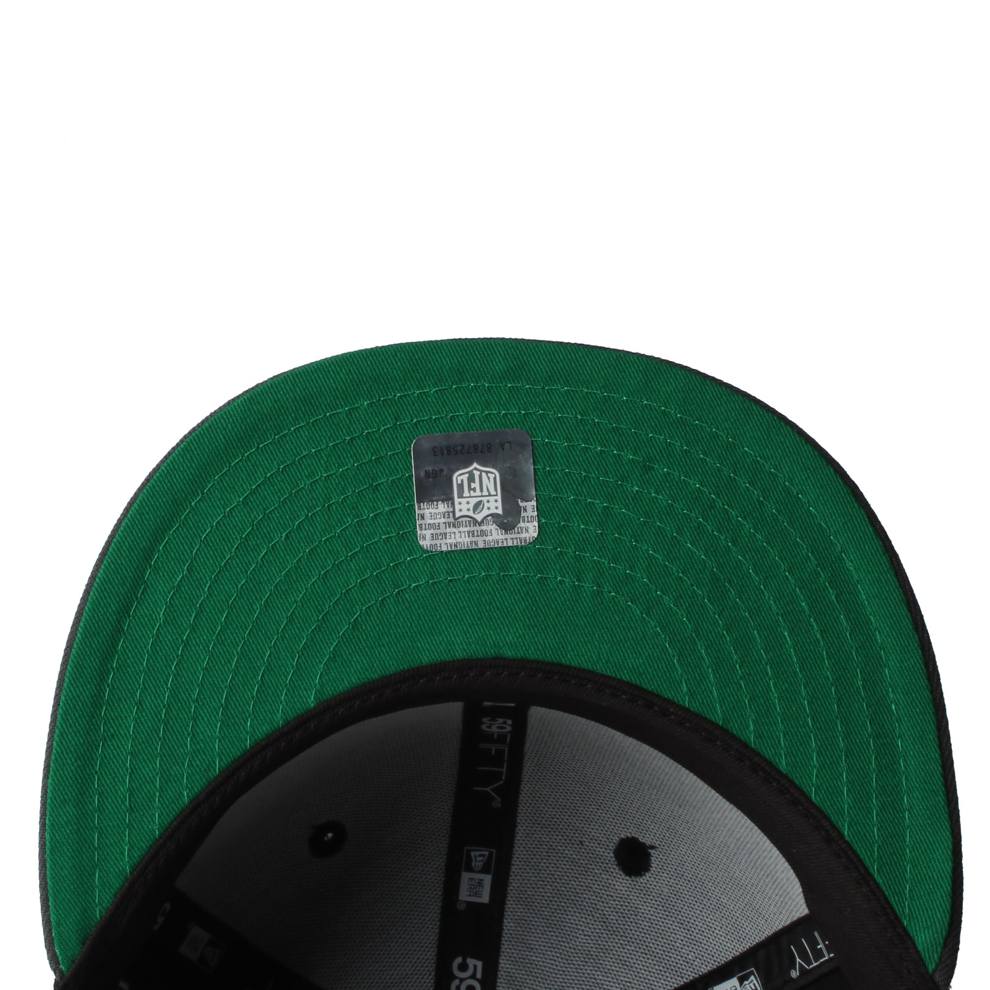 NEW ERA CAPS Las Vegas Raiders Script 59Fifty Fitted Hat 70801153 - Shiekh