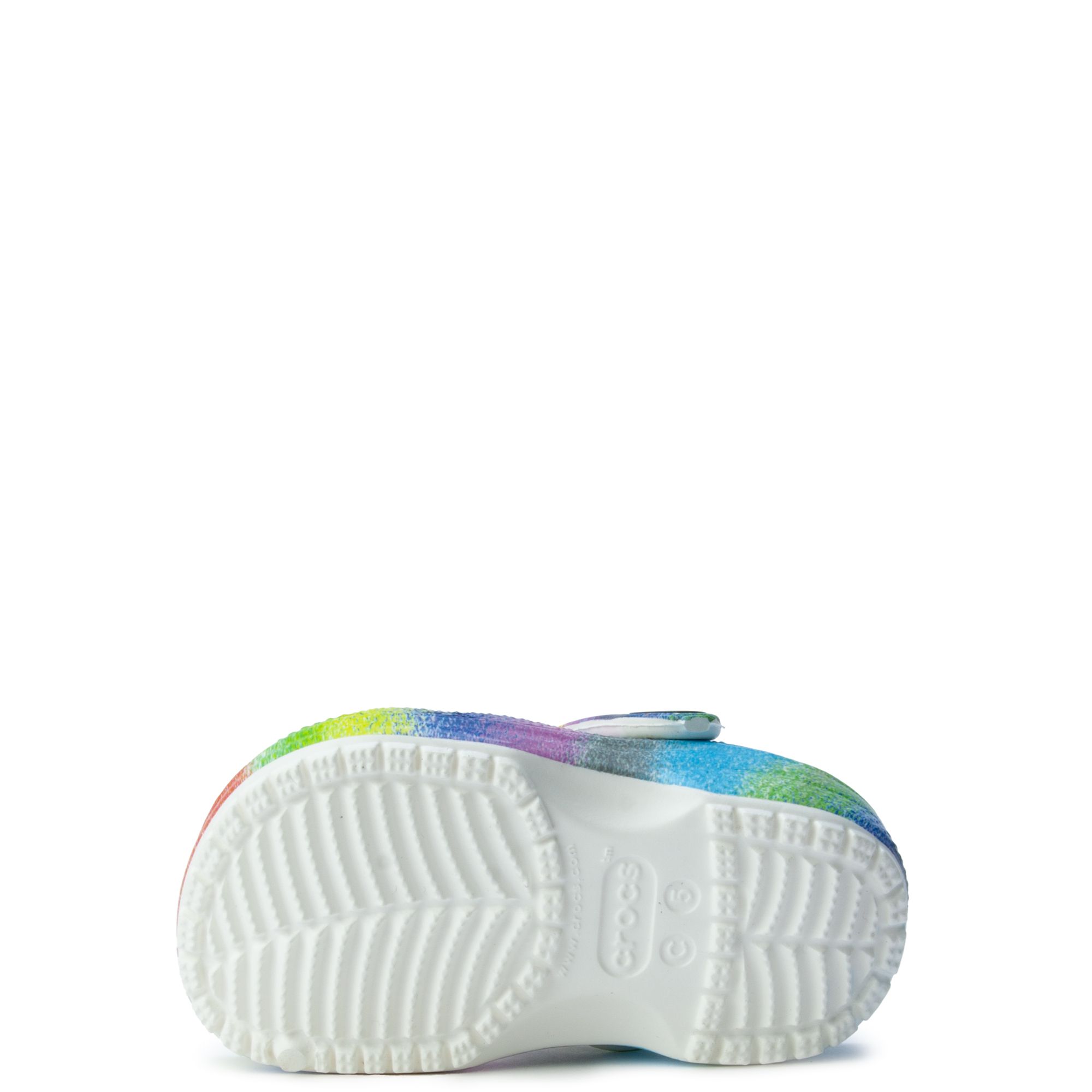 CROCS Kids Classic Spray Dye Clog 208094-94S - Shiekh