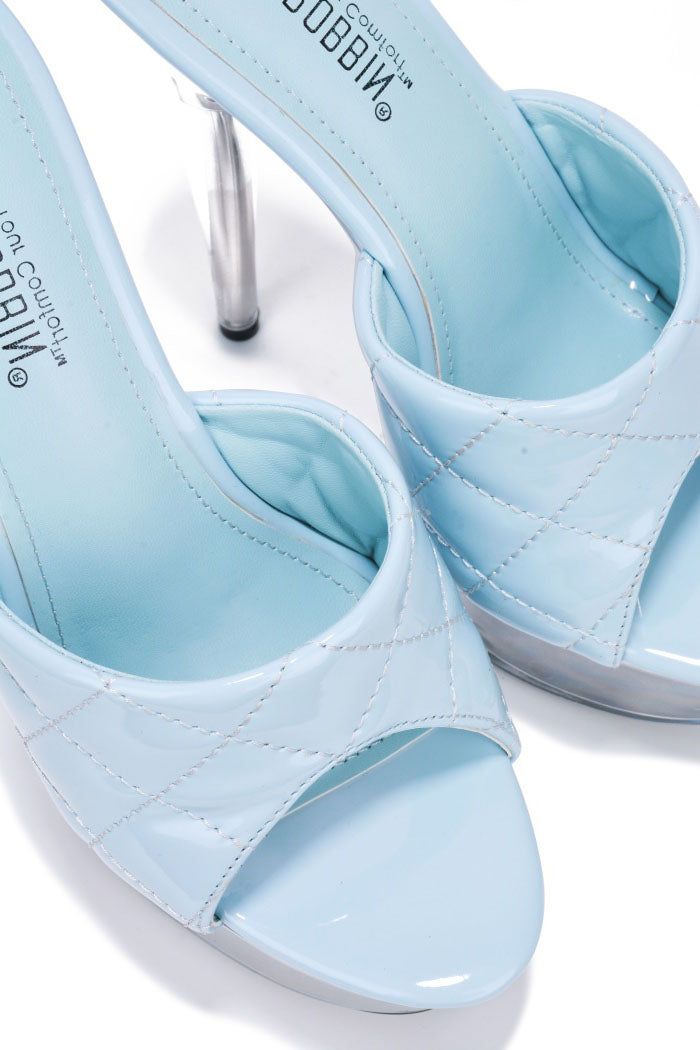 CAPE ROBBIN HAINEY - HAINEY-BLUE-X-BLUE - Shiekh