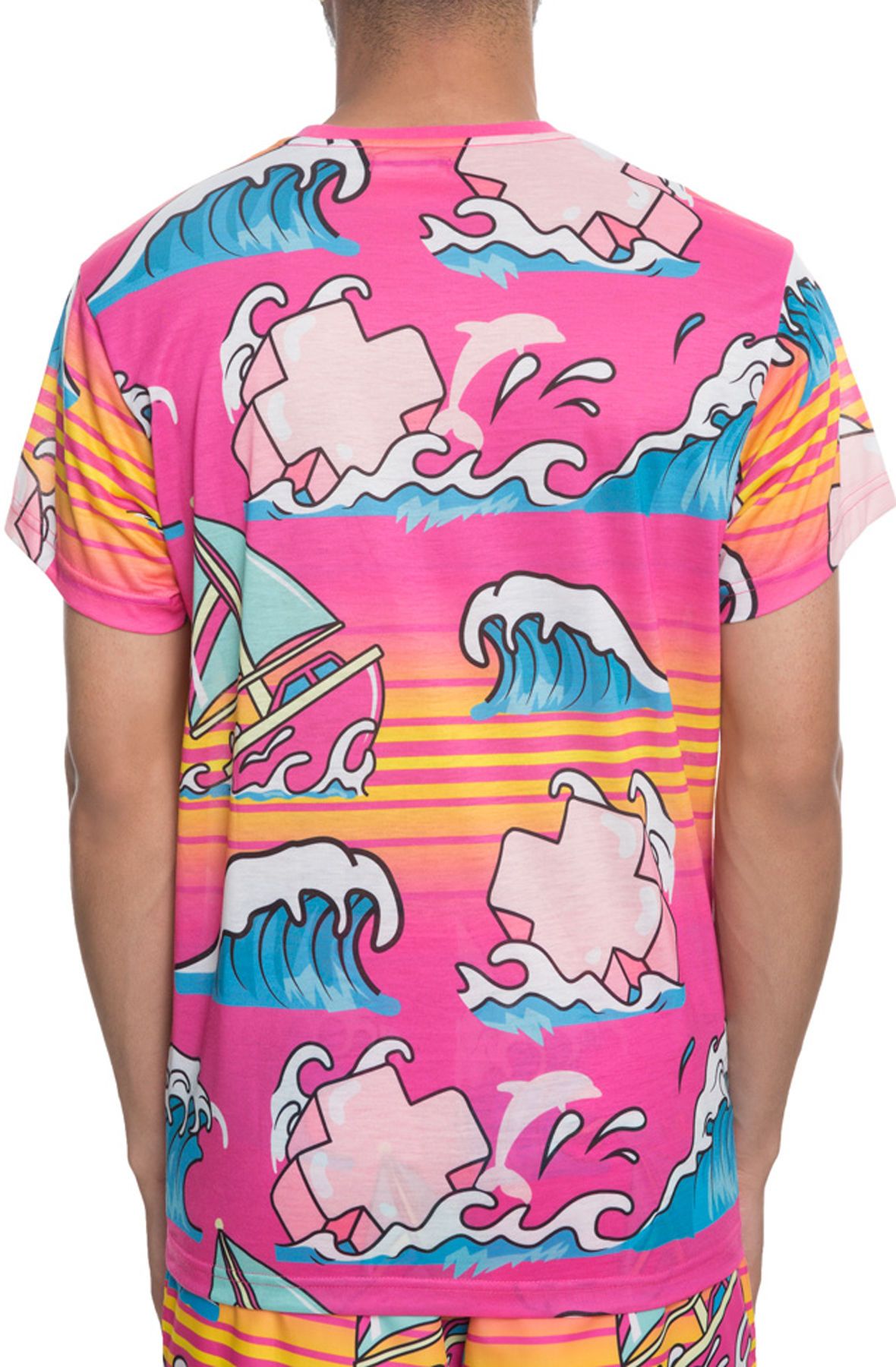 PINK DOLPHIN Summer Splash Tee SU11804SSTMU - Shiekh