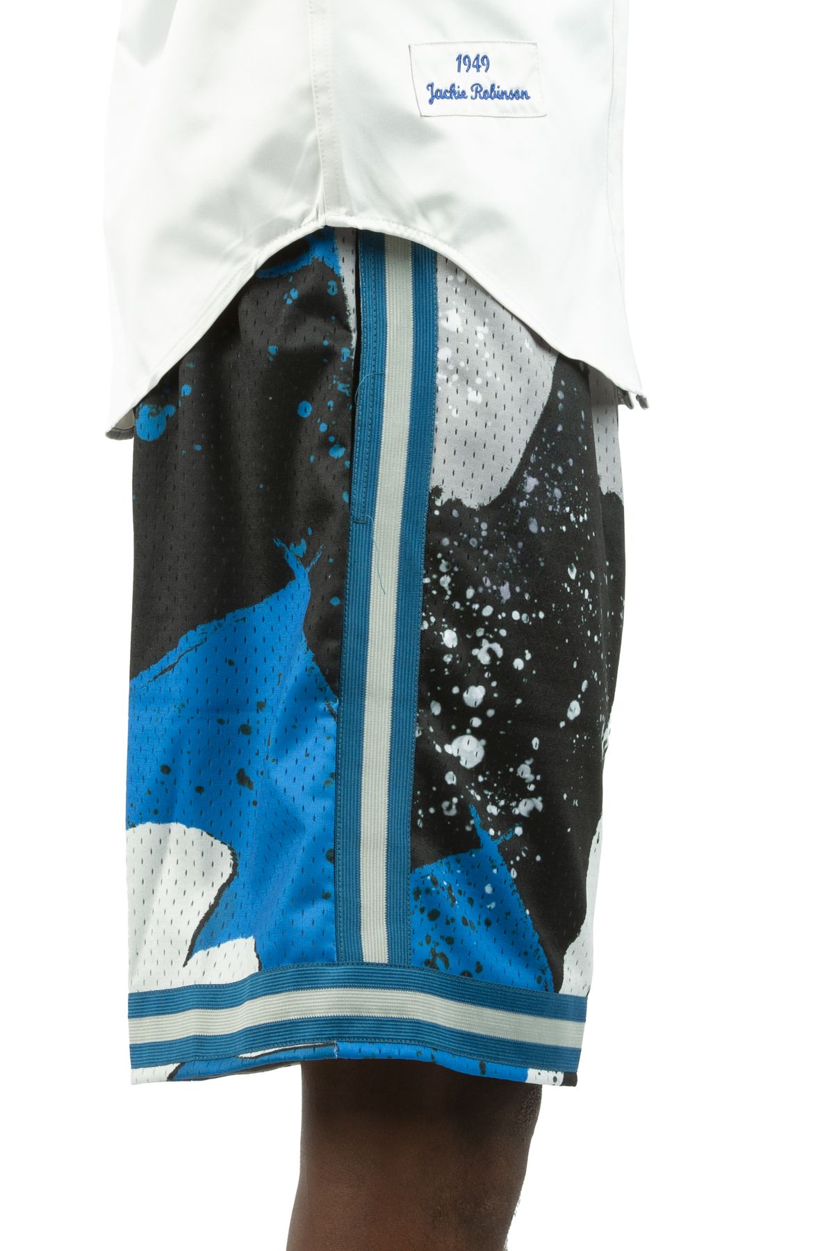 MITCHELL AND NESS Los Angeles Dodgers Hyper Hoops Shorts PSHR1255 ...