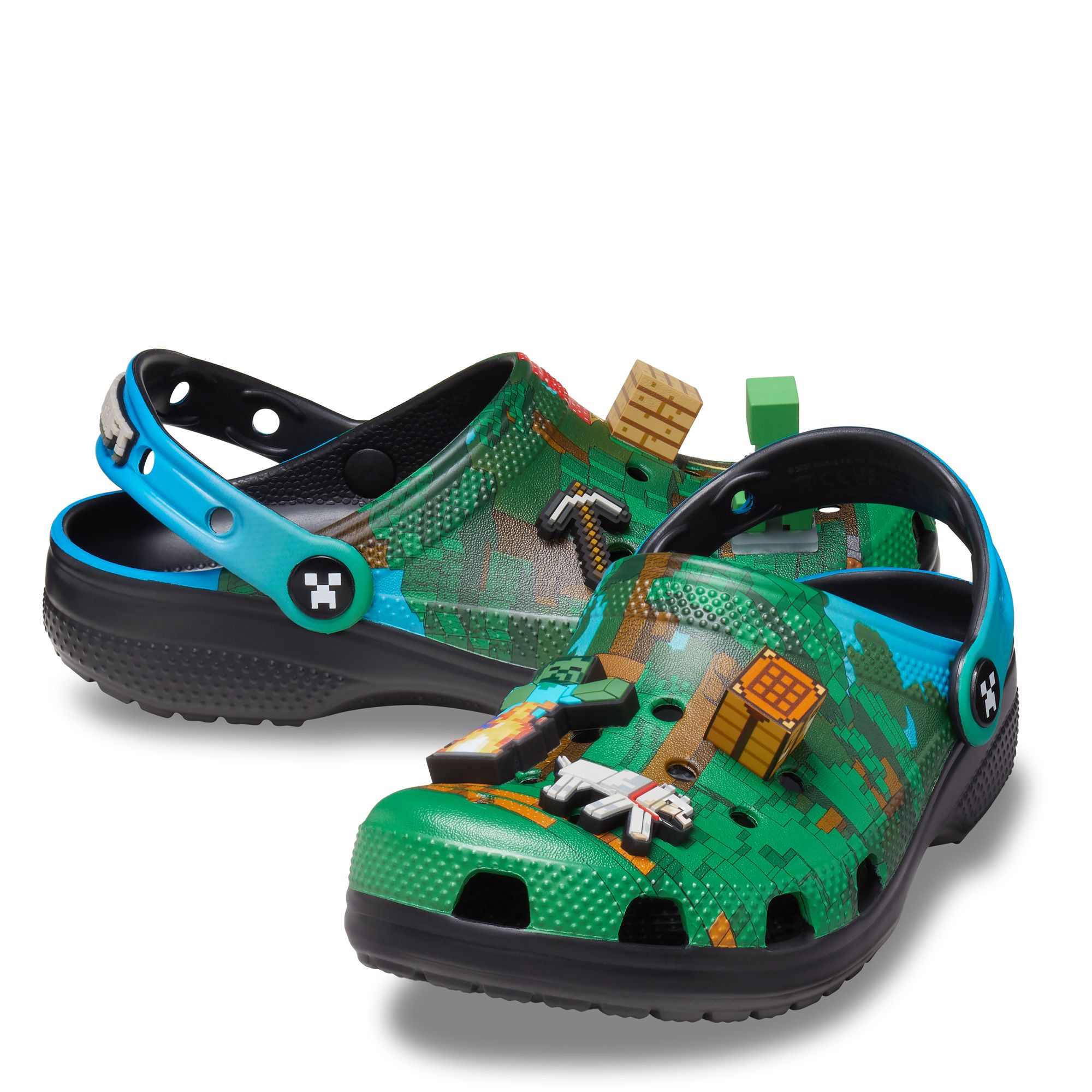 CROCS Kids Minecraft Classic Clog 210830-90H - Shiekh