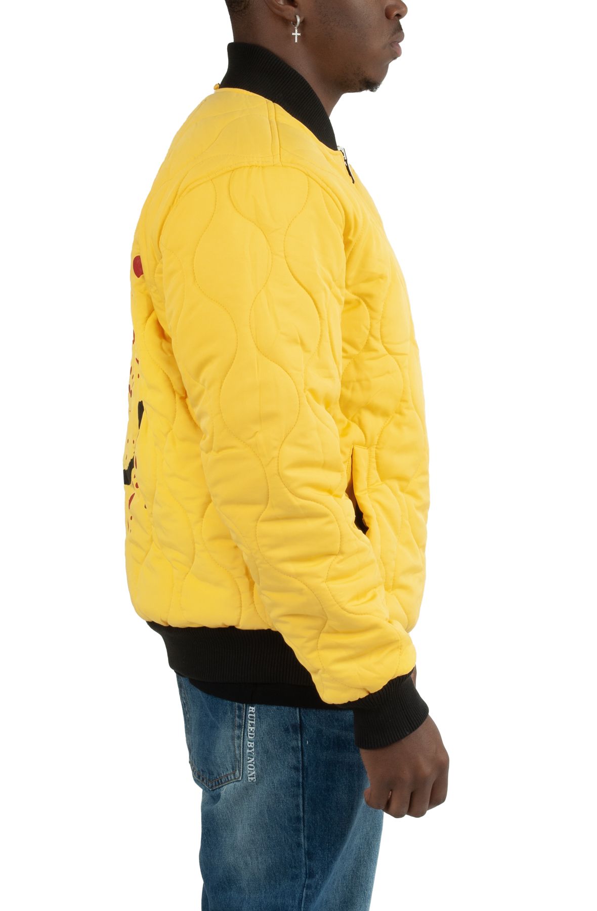 TANGO HOTEL Tri-Angel Reversible Bomber Jacket THB2160JK - Shiekh