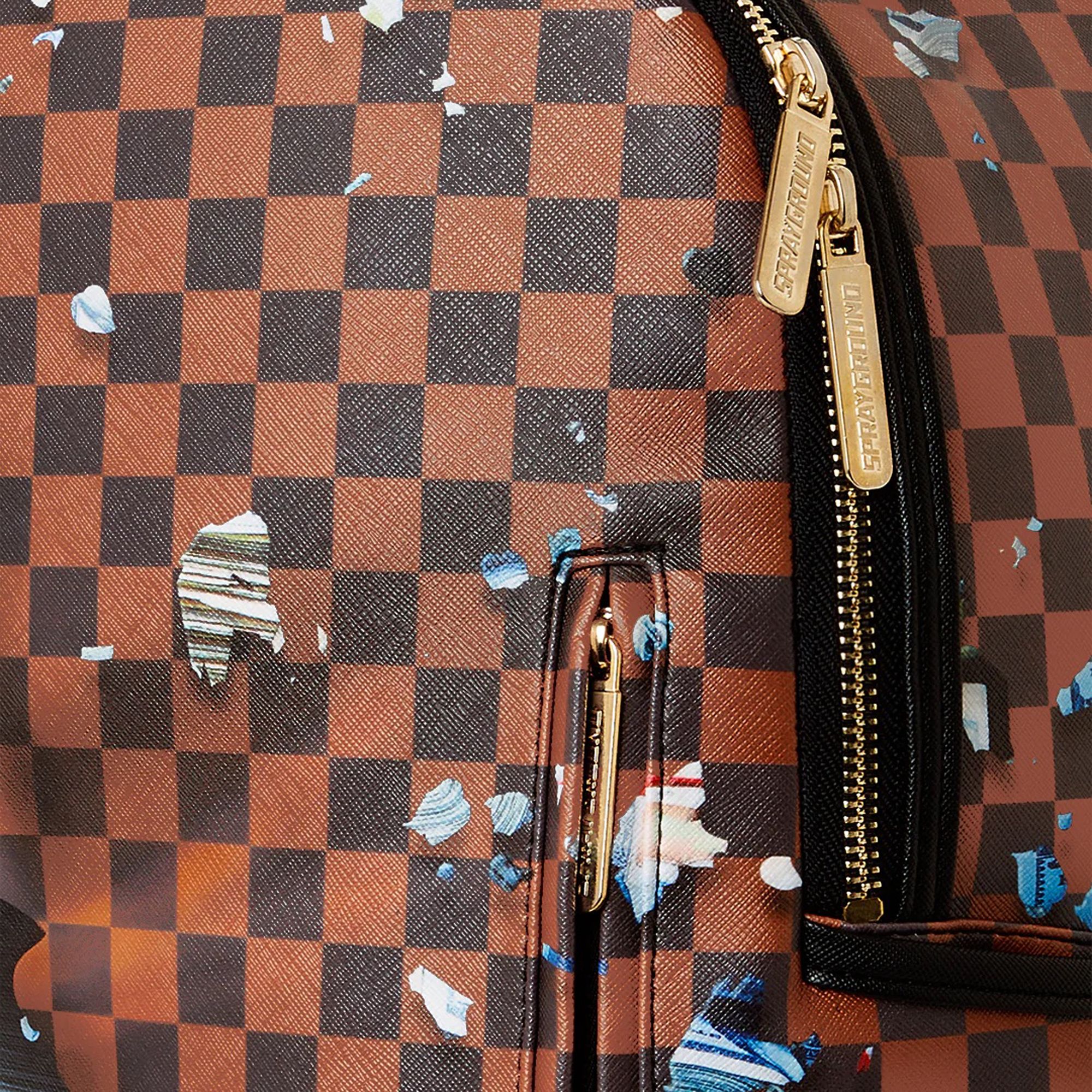 SPRAYGROUND Shark Bite Money Explosion Backpack 910B4544NSZ - Shiekh