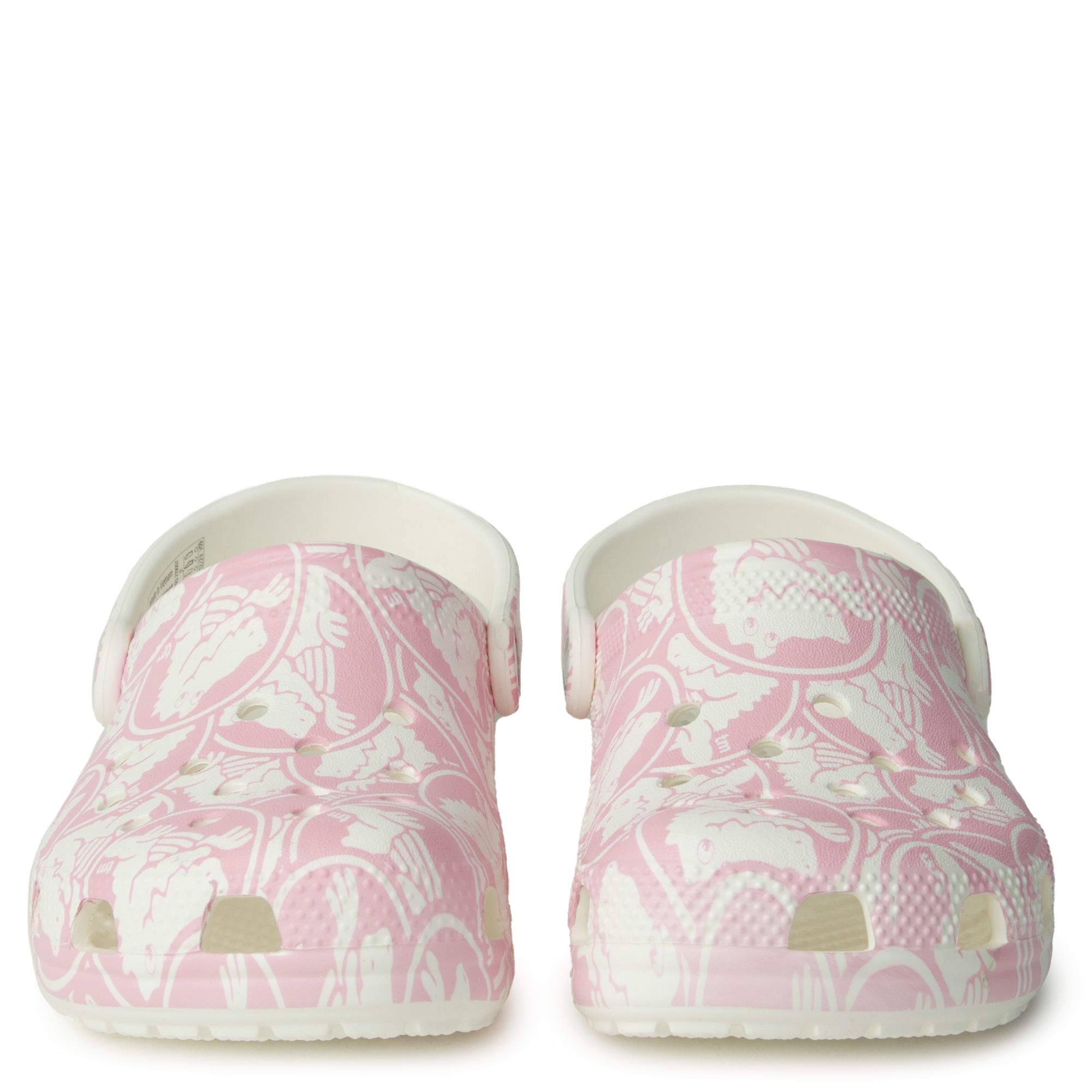 CROCS Kids Classic Duke Print Clog 210007-6WY - Shiekh