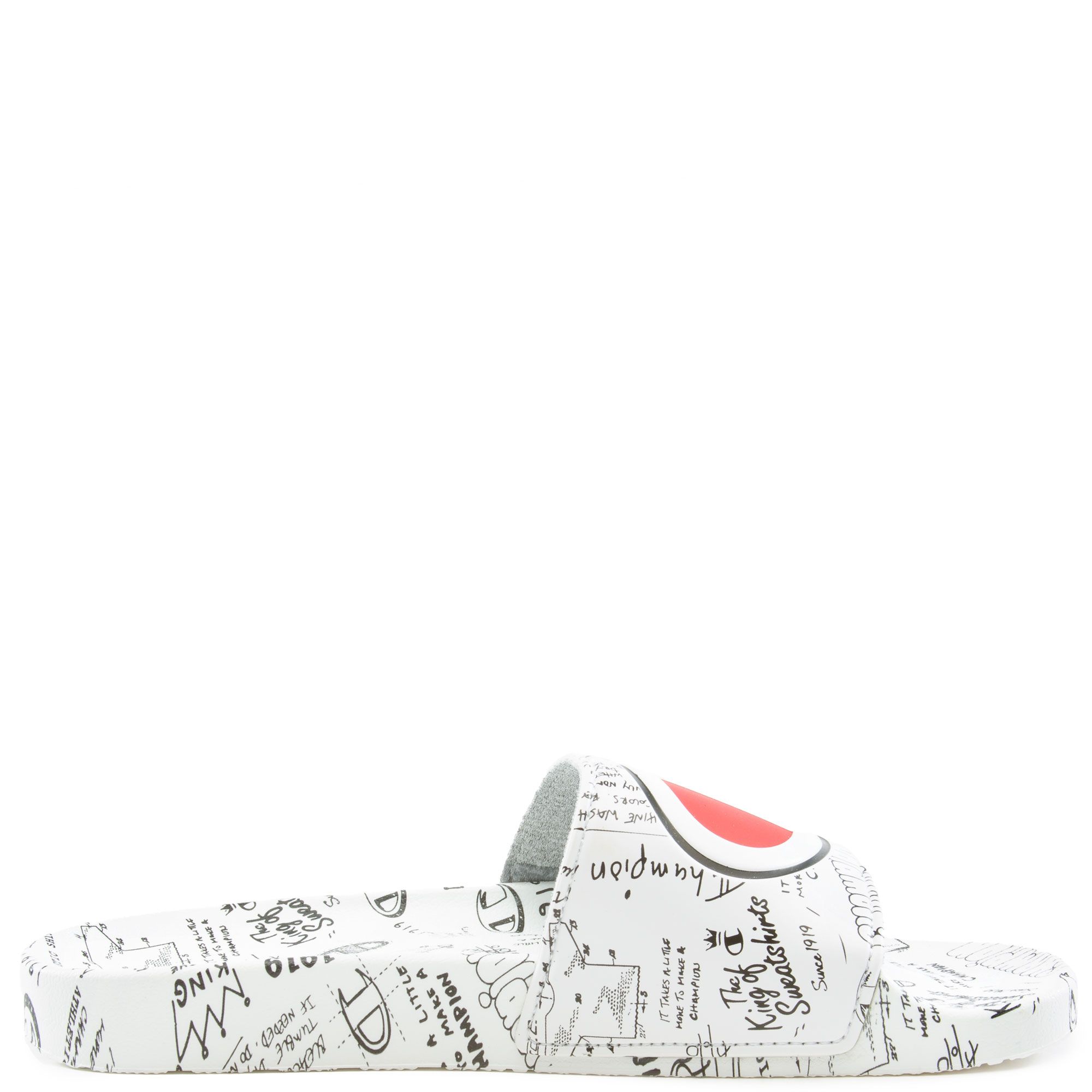 CHAMPION IPO Doodles Slides CP101592M - Shiekh