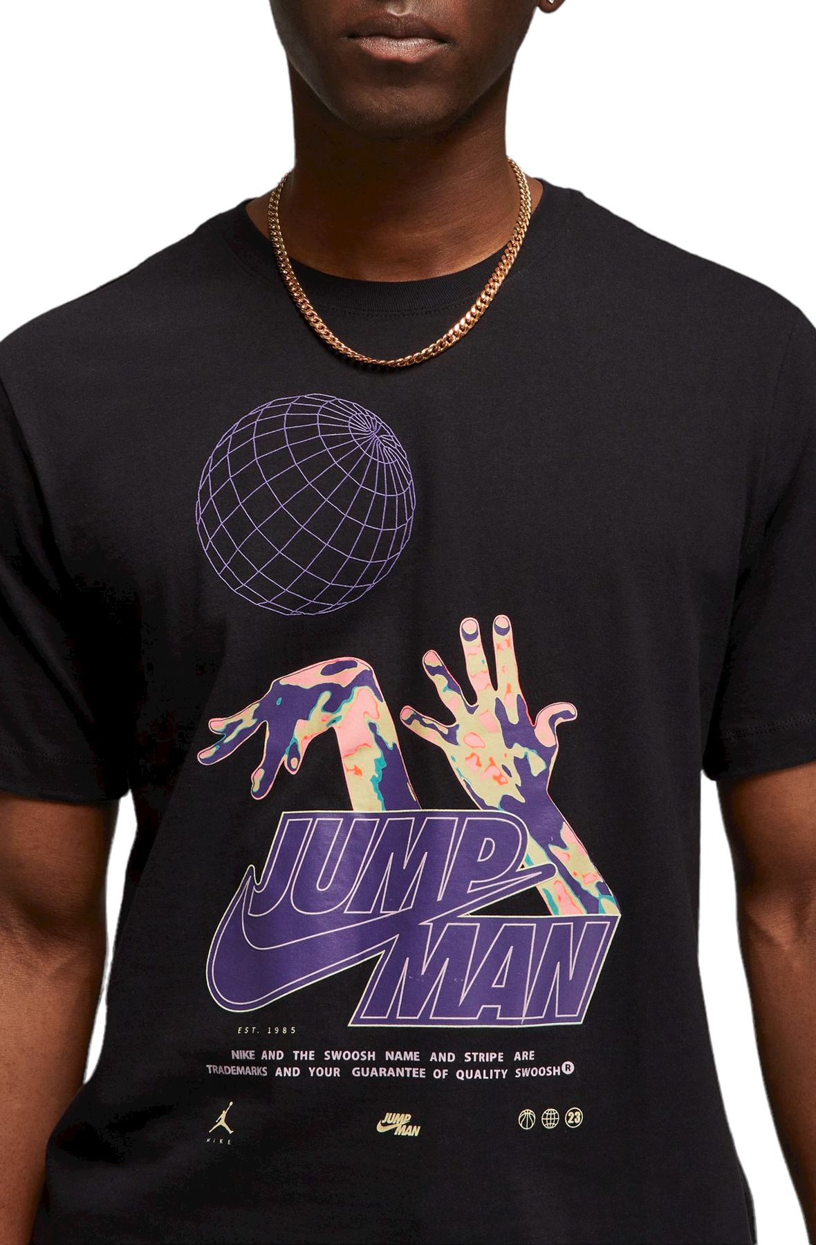 JORDAN Jumpman T-Shirt DM1452 010 - Shiekh