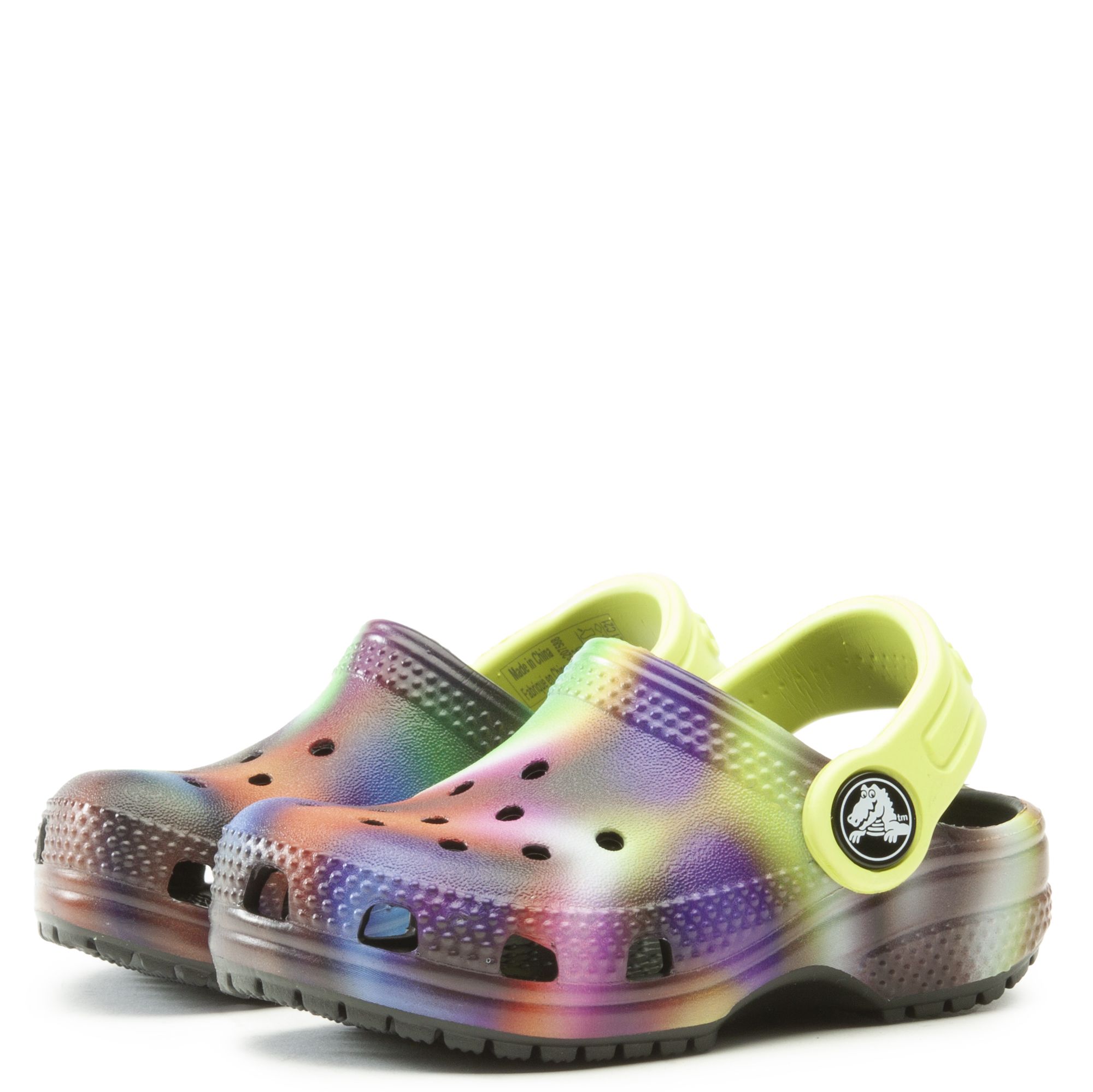 CROCS Toddler Classic Solarized Clog 207588-0C4 - Shiekh
