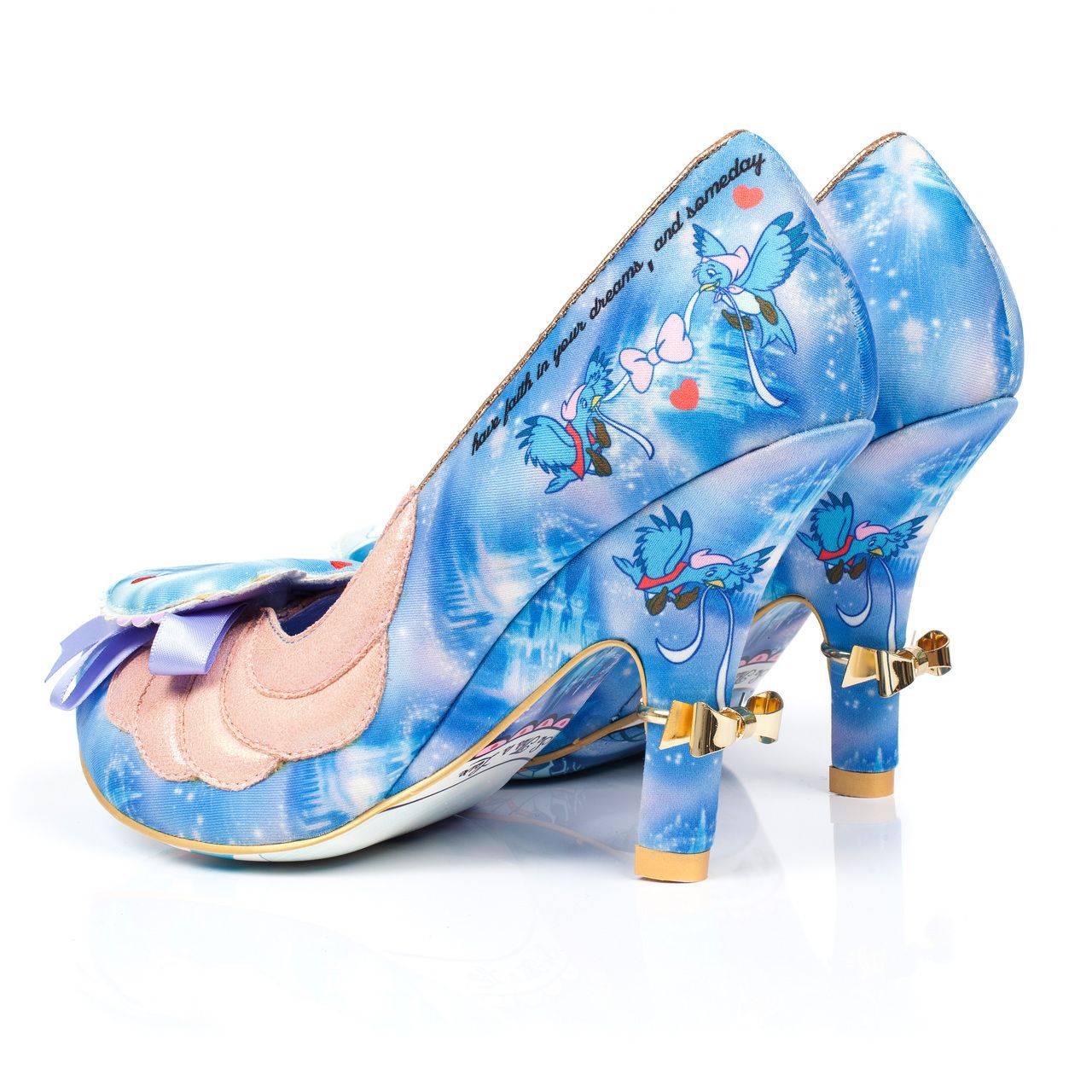 IRREGULAR CHOICE Irregular Choice Cinderella Collection: Faith In ...