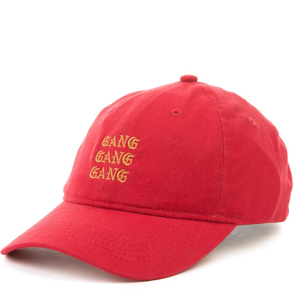 ALIAS Ye Gang Strapback Hat YE GANG/RED - Shiekh