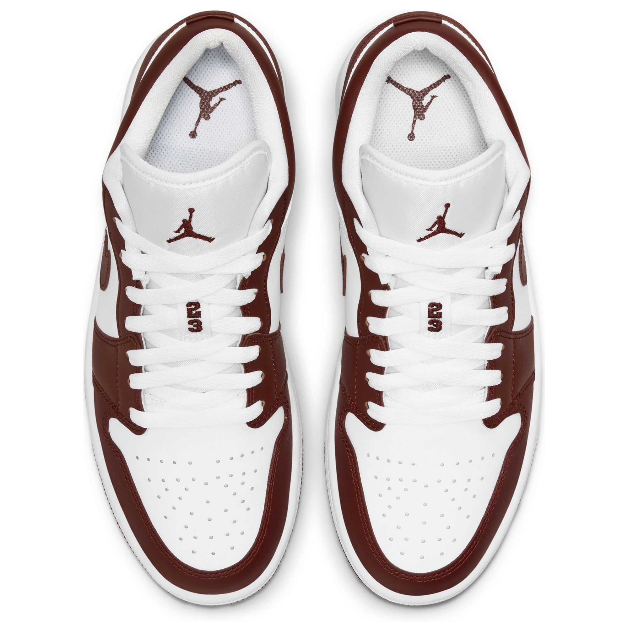 JORDAN Air 1 Low White, Bronze Eclipse DC0774 116 - Shiekh
