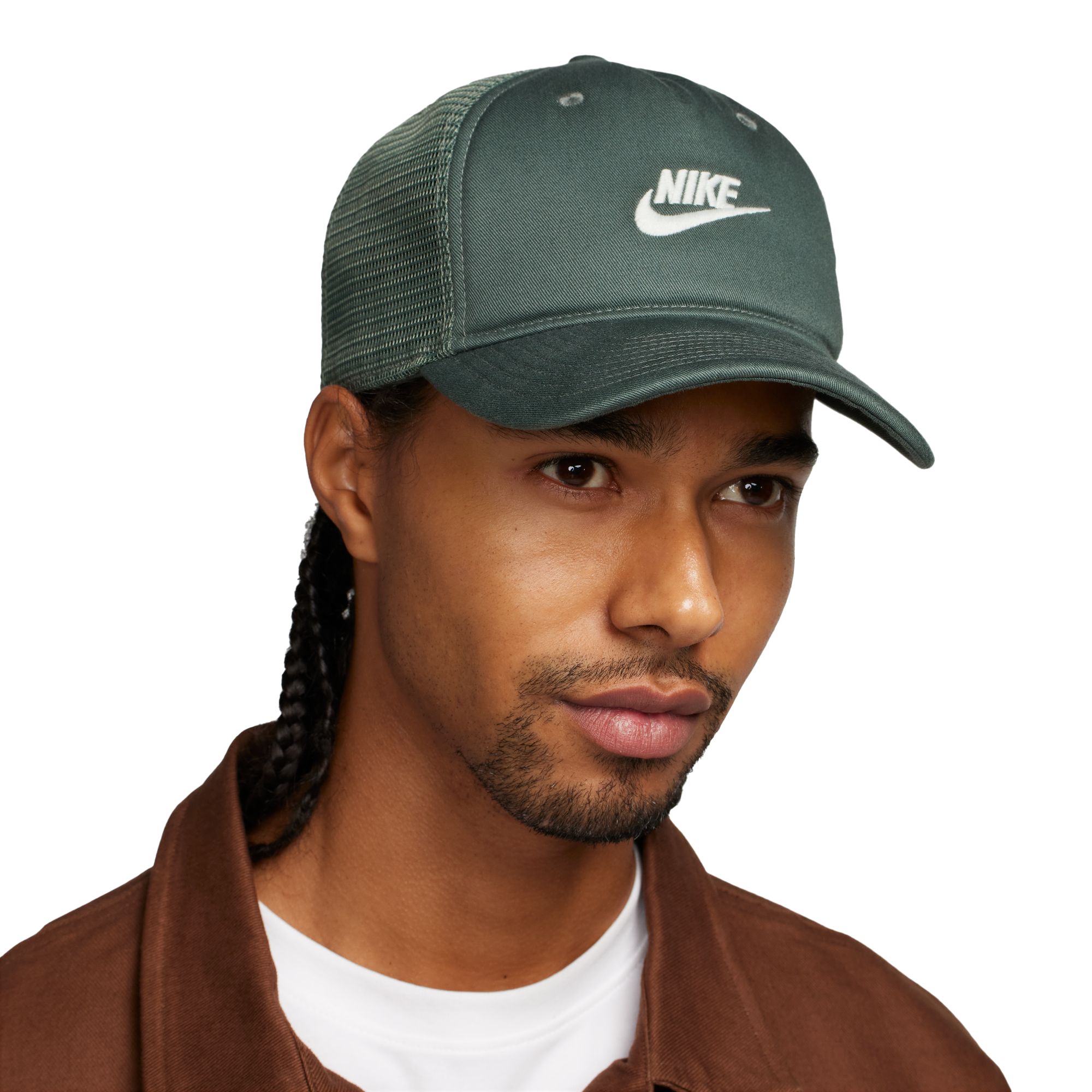 NIKE Rise Cap Structured Trucker Cap FB5378 338 - Shiekh