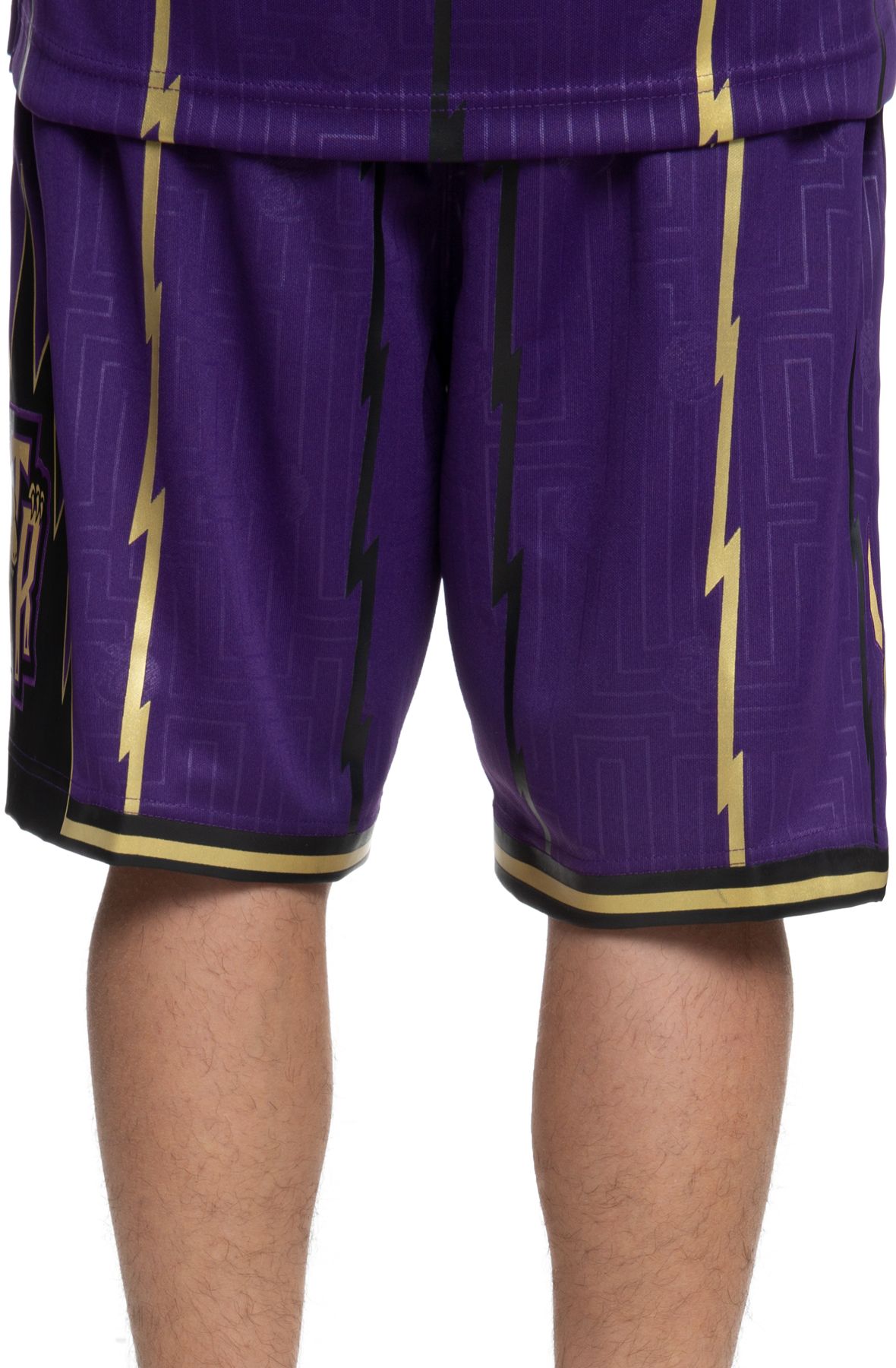 Mitchell And Ness Toronto Raptors 1999 00 Cny Swingman Shorts