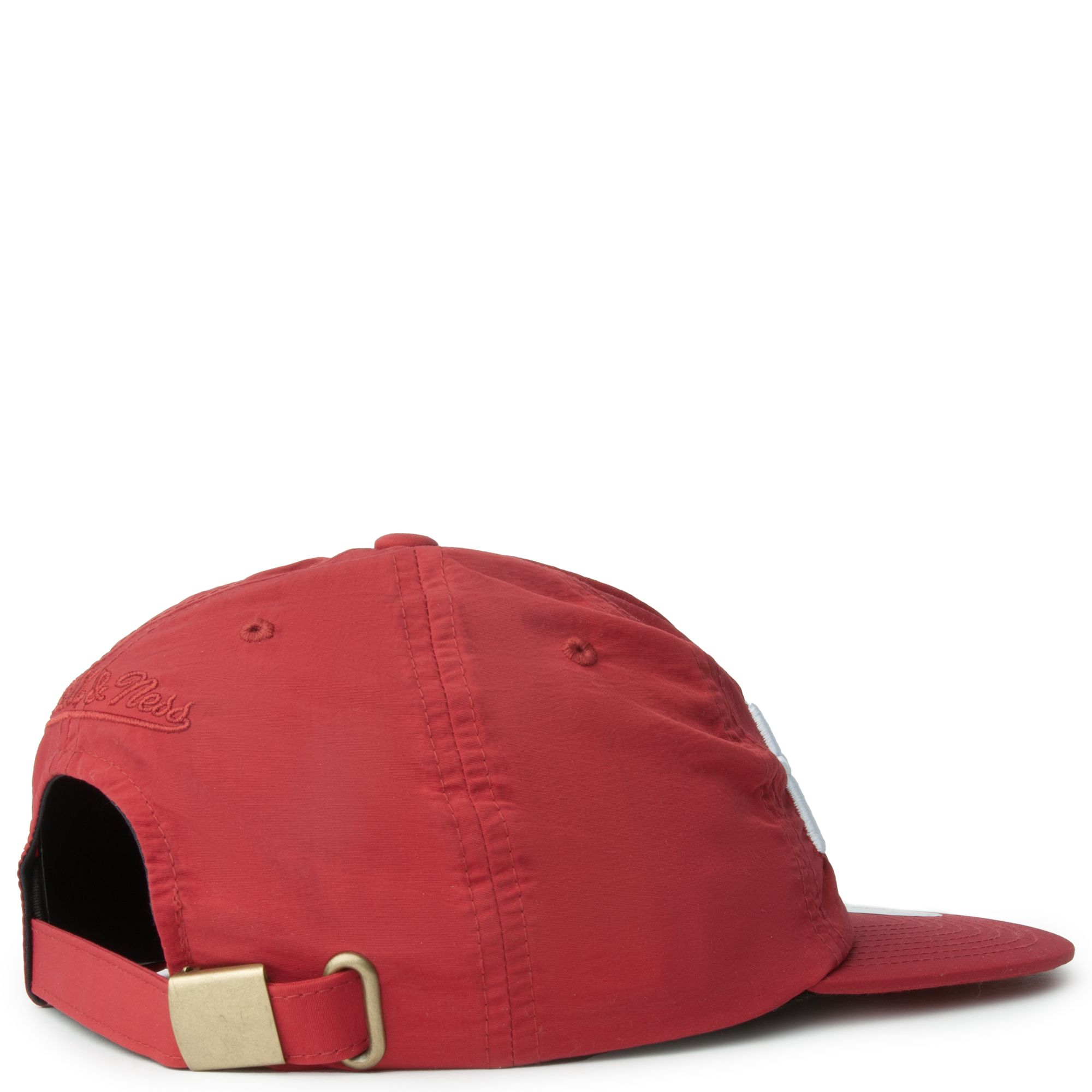 MITCHELL AND NESS Hi Level Pinch Snapback Red HMUS5611-CLBYYPPPMARO ...