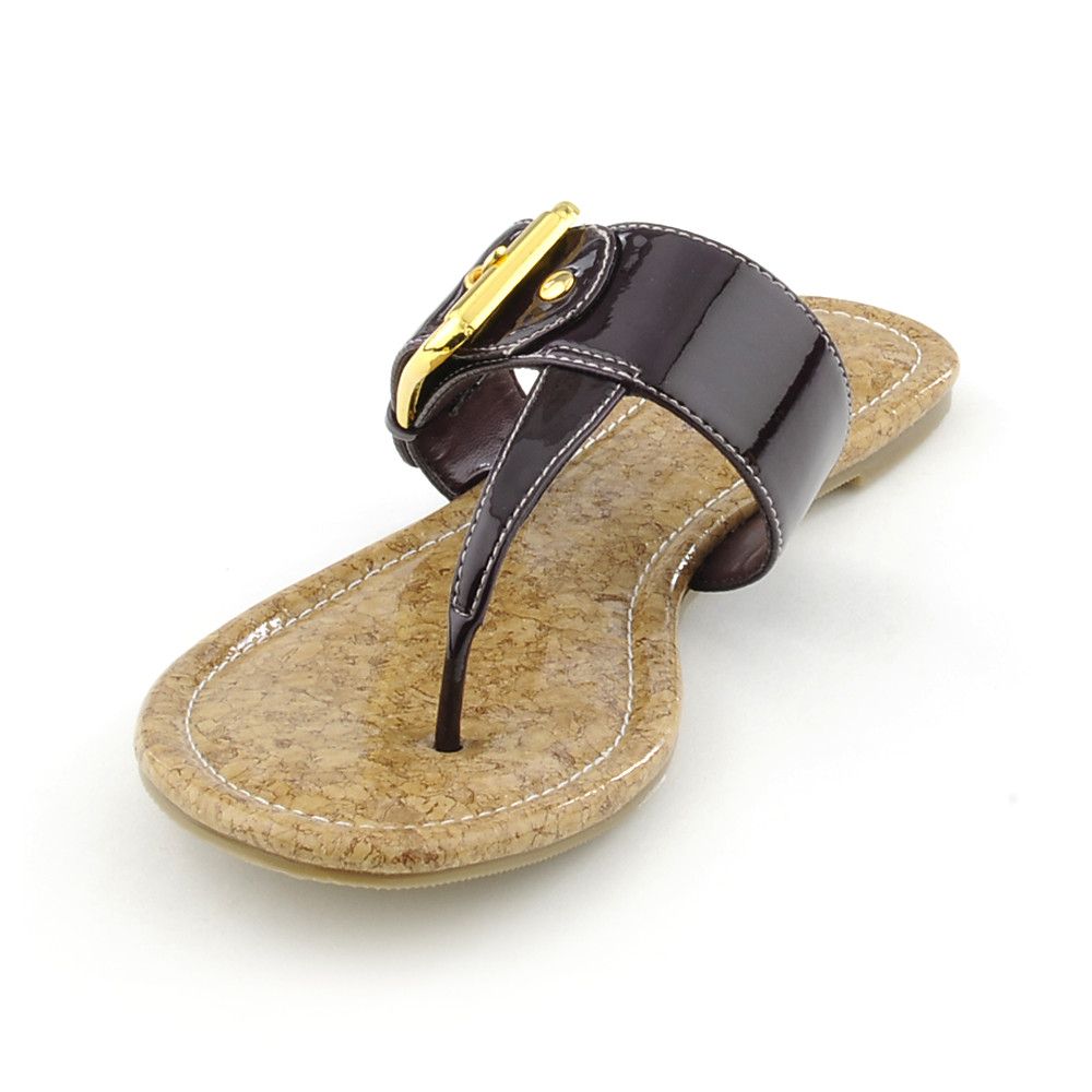 CITY CLASSIFIED Sachi-S Thong Sandal FD SACHI-S/PURPL - Shiekh
