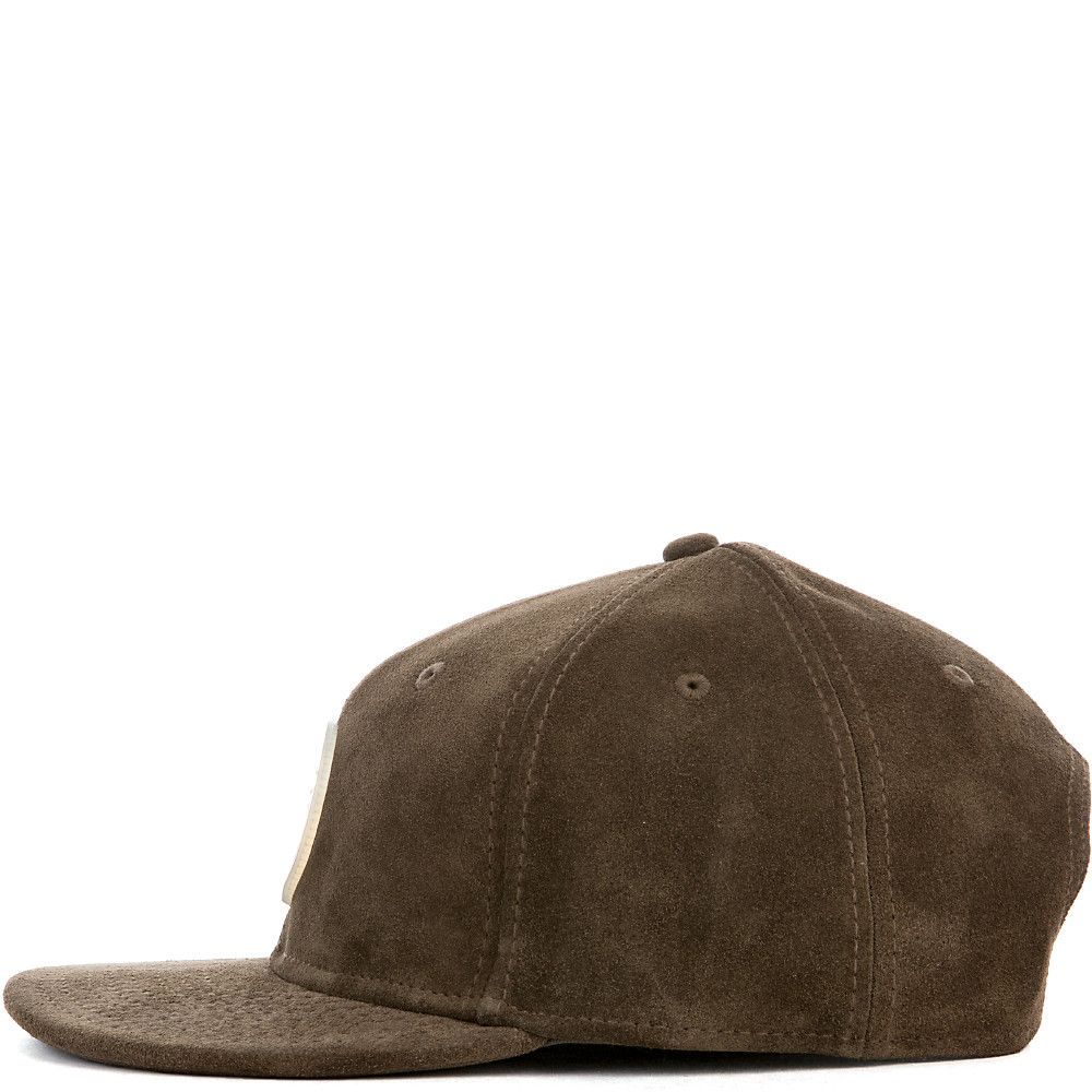 TIMBERLAND Allover Suede Bb Snapback Cap TH340397300 - Shiekh
