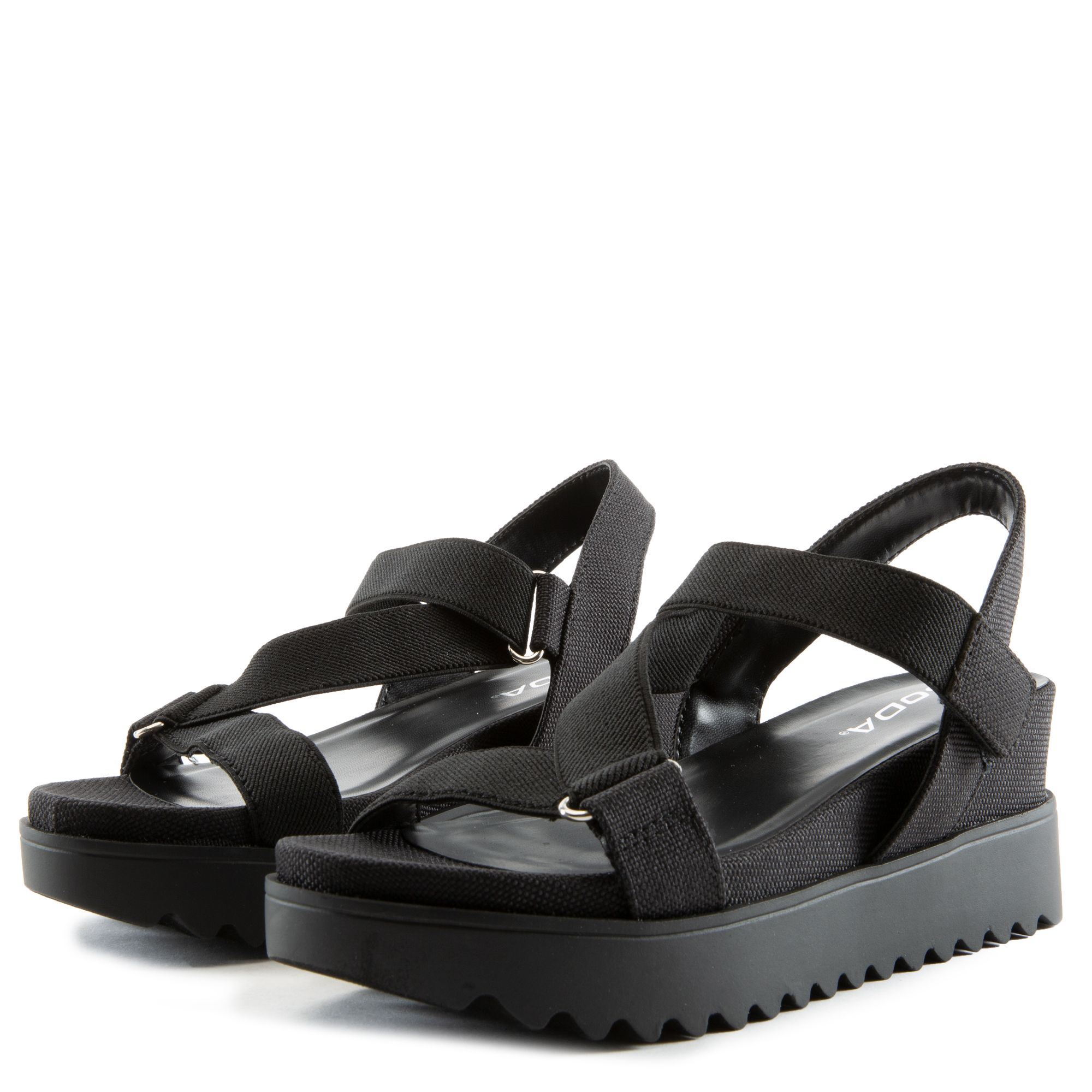 FORTUNE DYNAMICS Cubic-S Sandals FD CUBIC-S-BLK - Shiekh