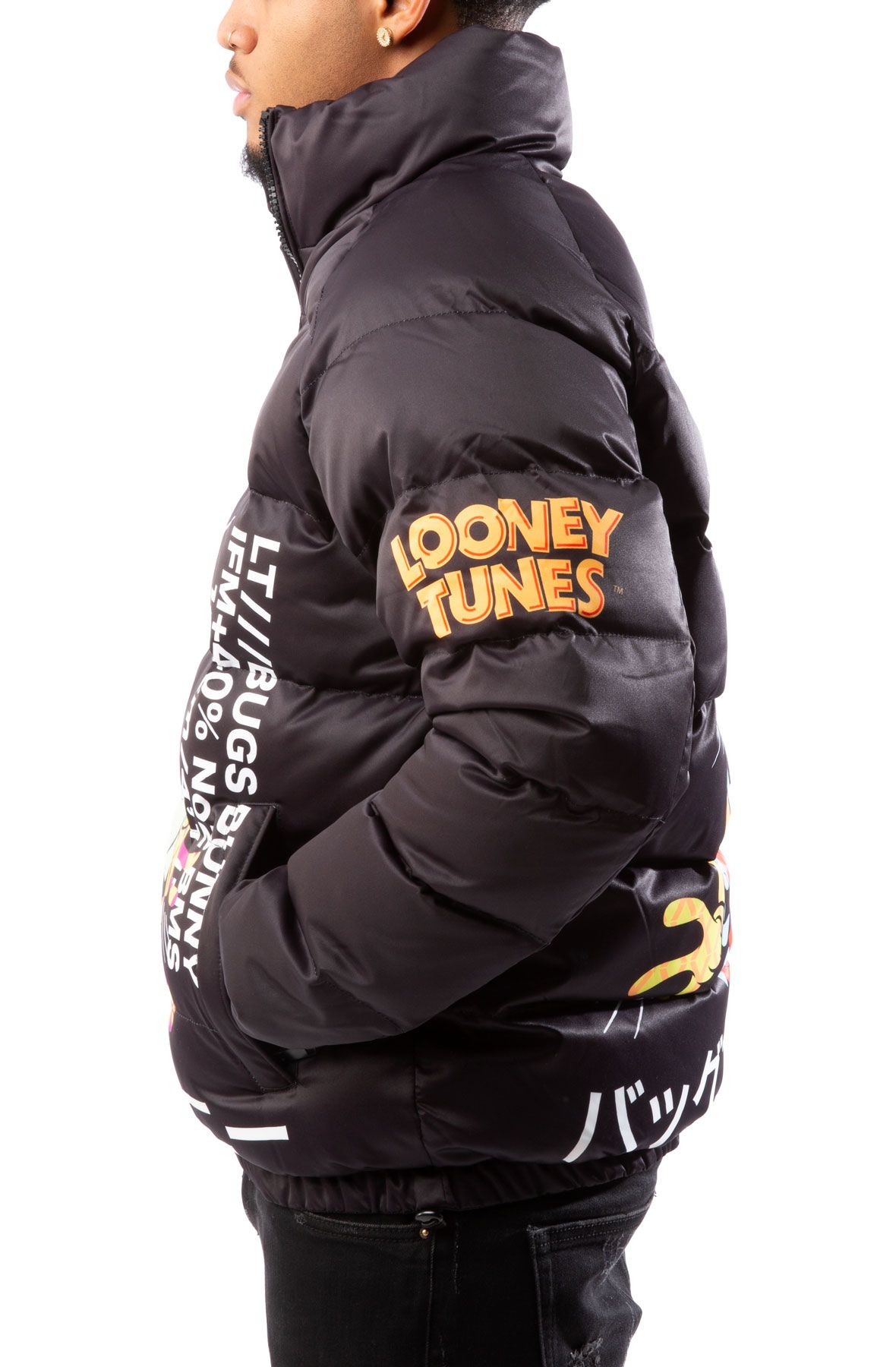 MAXIMA Bug Japan Puffer Jacket LT60306-BLK - Shiekh