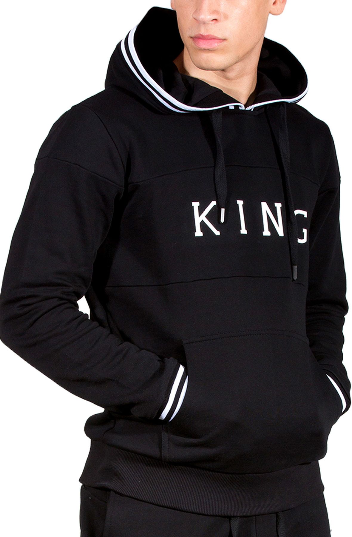 KING LONDON Aldgate Tracksuit Hood SS18-ATRTB - Shiekh