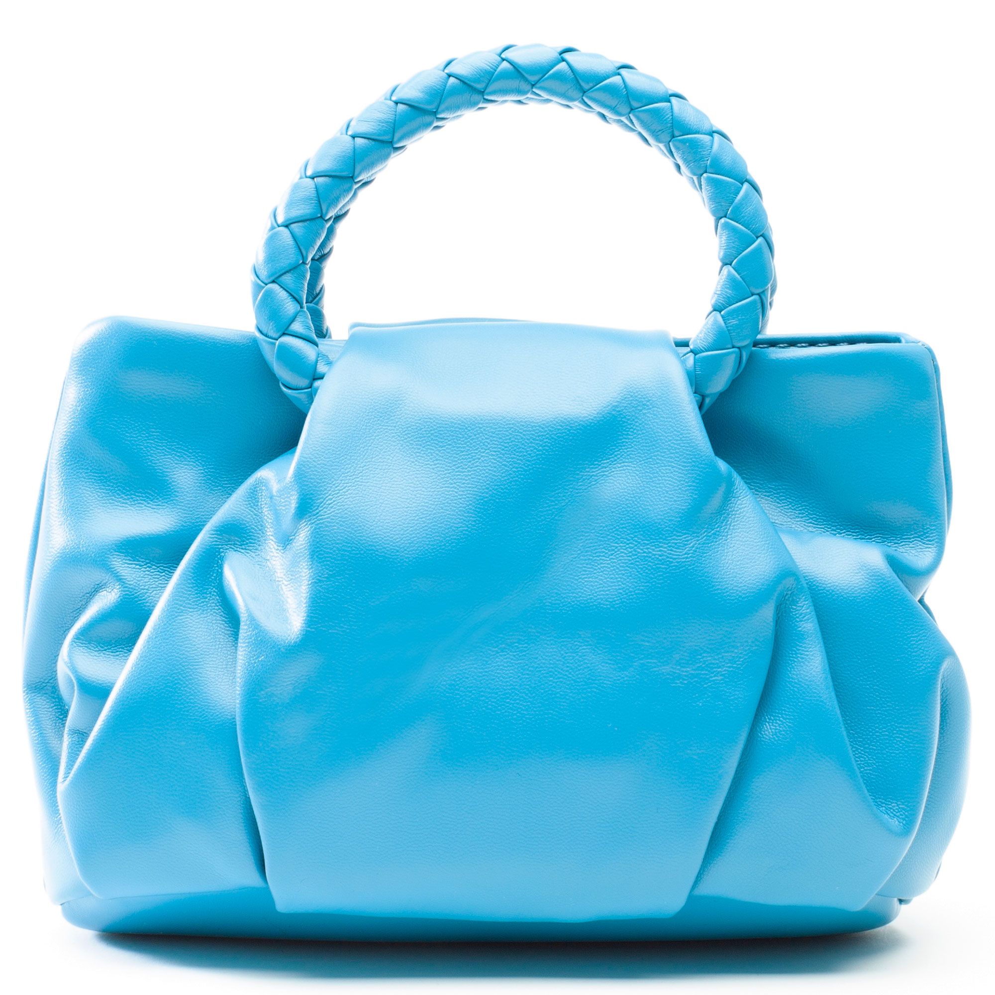 H&D ACCESSORIES, INC Braided Handle Crossbody Bag HPC3925BL - Shiekh