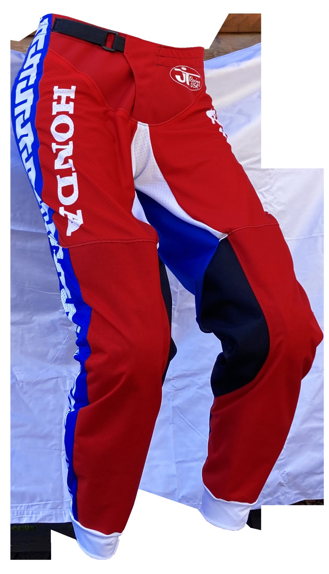 JT RACING 1970s Team Honda Jersey and Moto Pant Combo () JTR-2309D7 ...