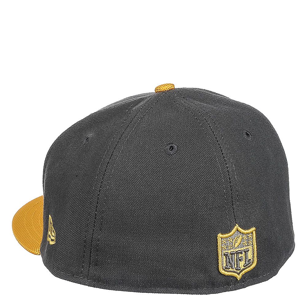NEW ERA CAPS Pittsburgh Steelers Grey Fitted Cap 11186575 - Shiekh