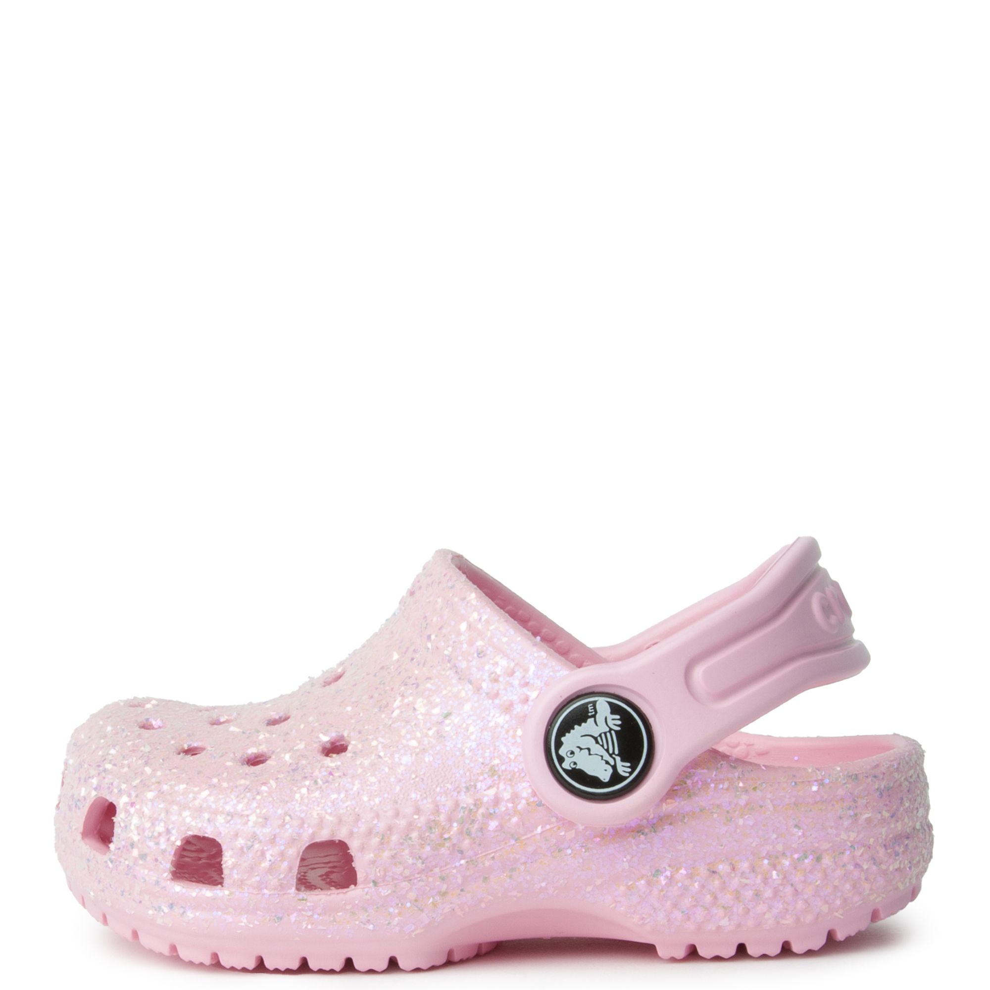 CROCS Toddler Classic Glitter Clog 206992-6S0 - Shiekh
