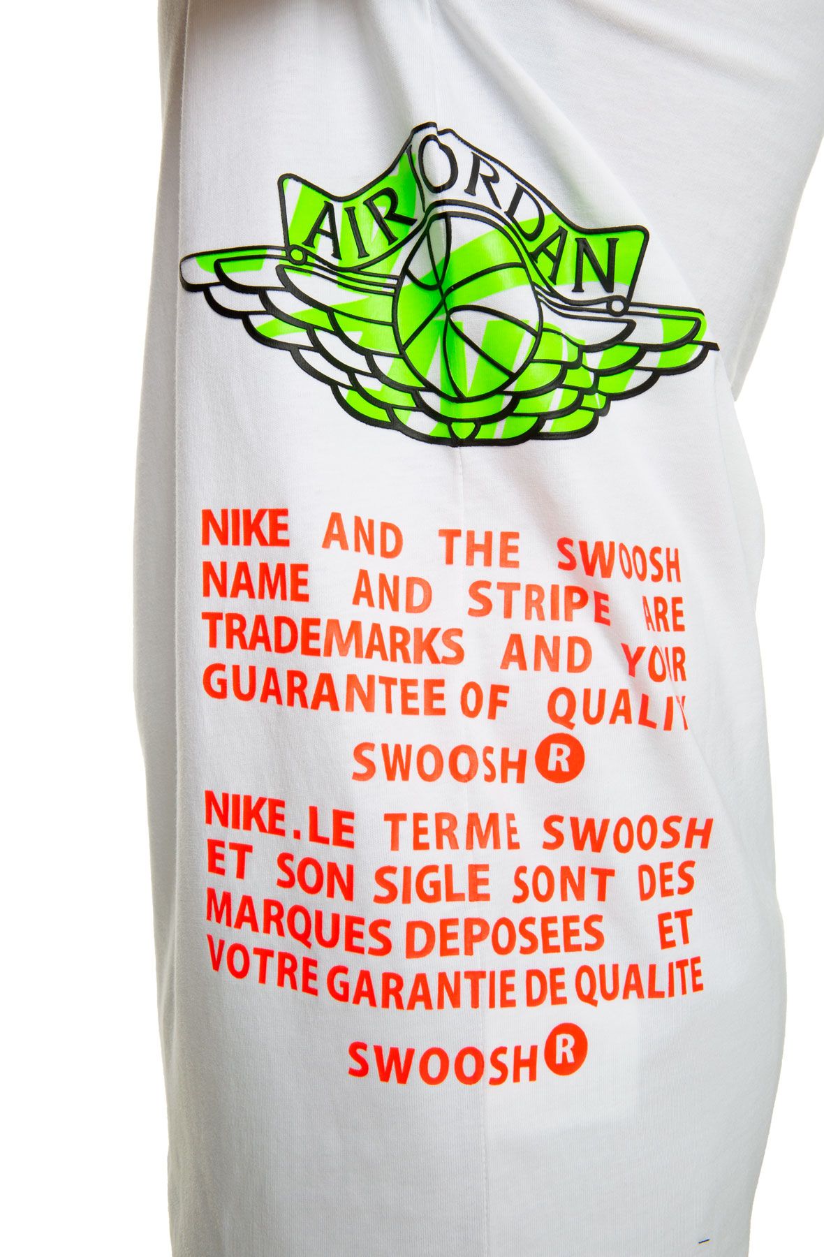 JORDAN Air Label Tee AQ3846 100 - Shiekh