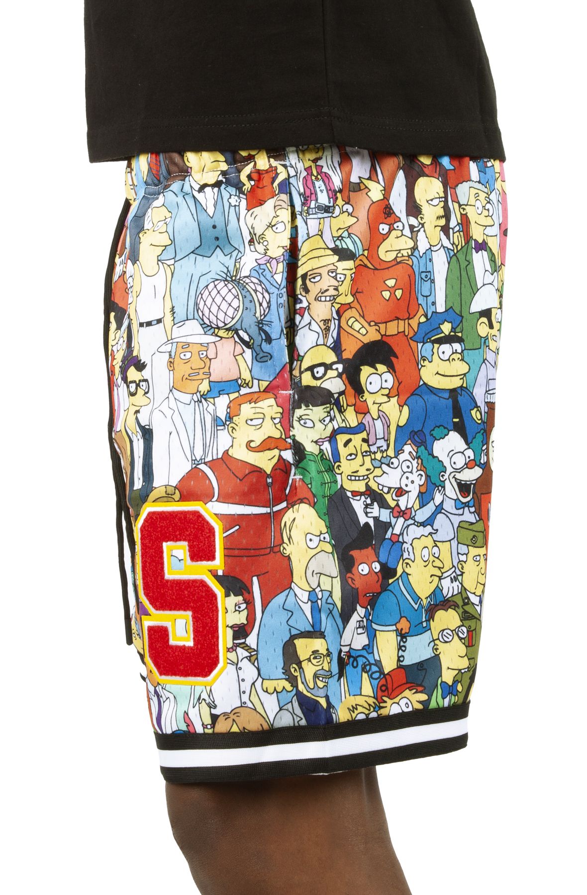 MAXIMA Simpsons Collage Shorts FM30186SH-MULTI - Shiekh