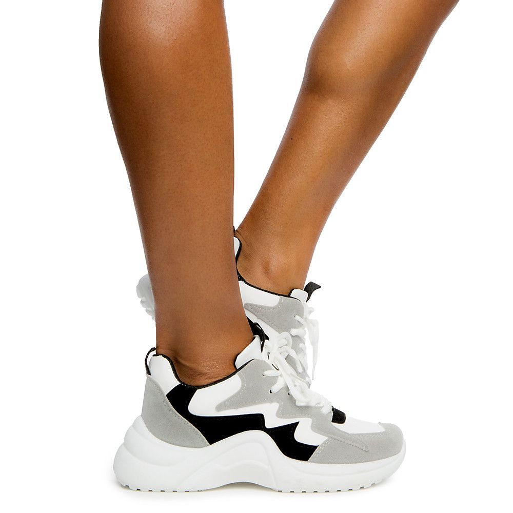 YOKI SHOES Noise-04 Sneakers NOISE-04/BLACK - Shiekh