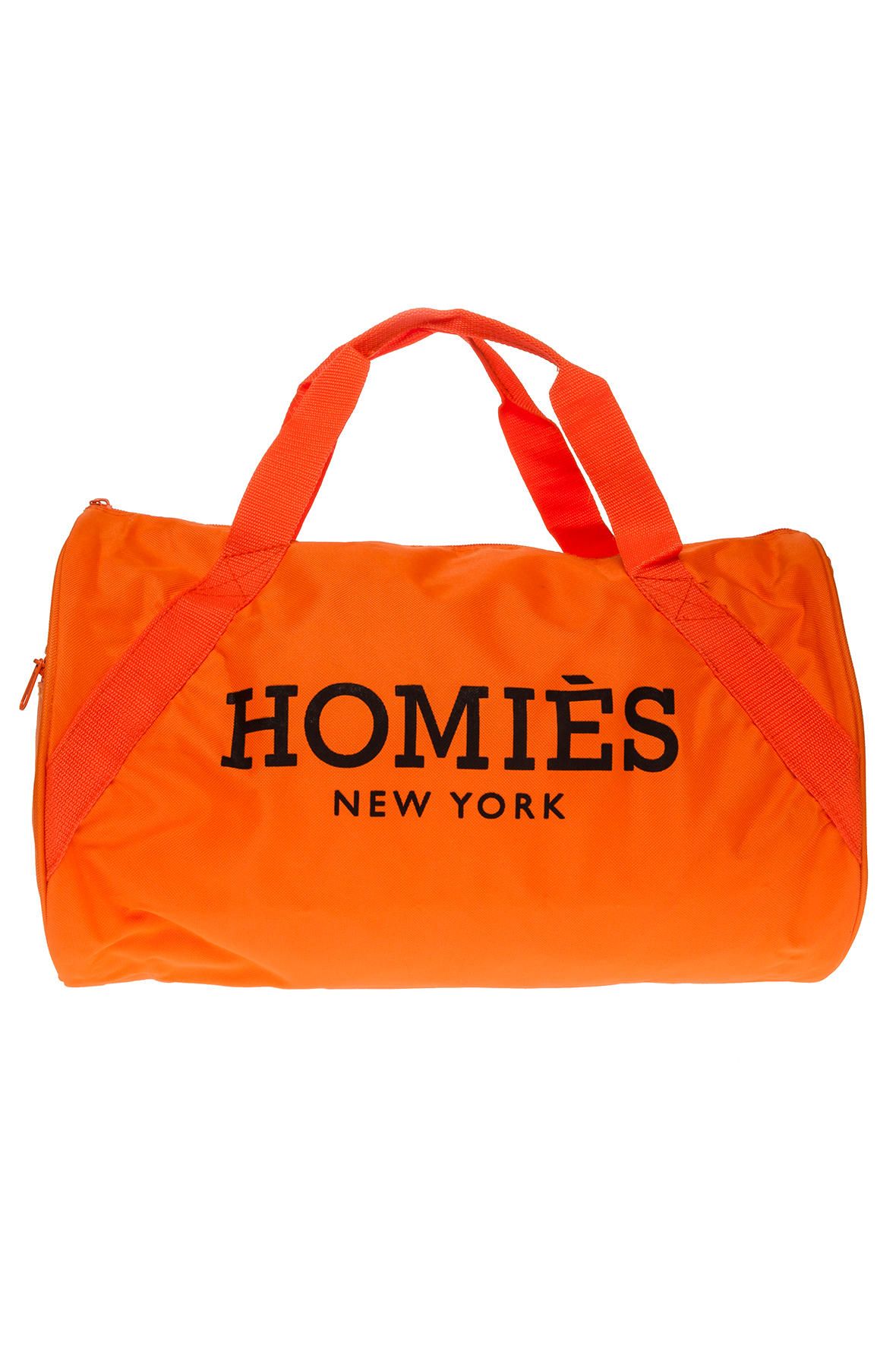 REASON The Homies Duffle Bag in HOMIESDUFFLEBAG-ORANGE - Shiekh