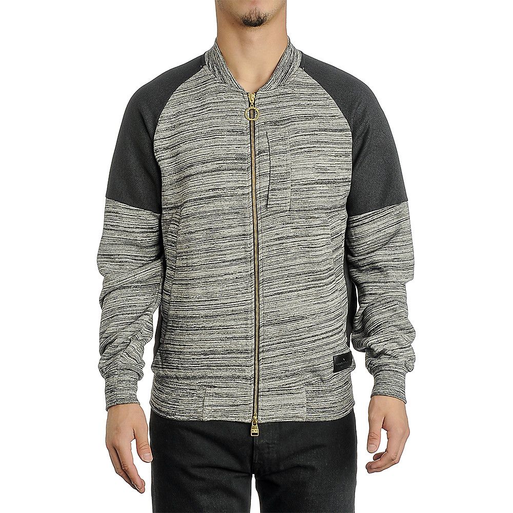 CROOKS & CASTLES Stealth Knit Bomber Jacket I1560304 - Shiekh